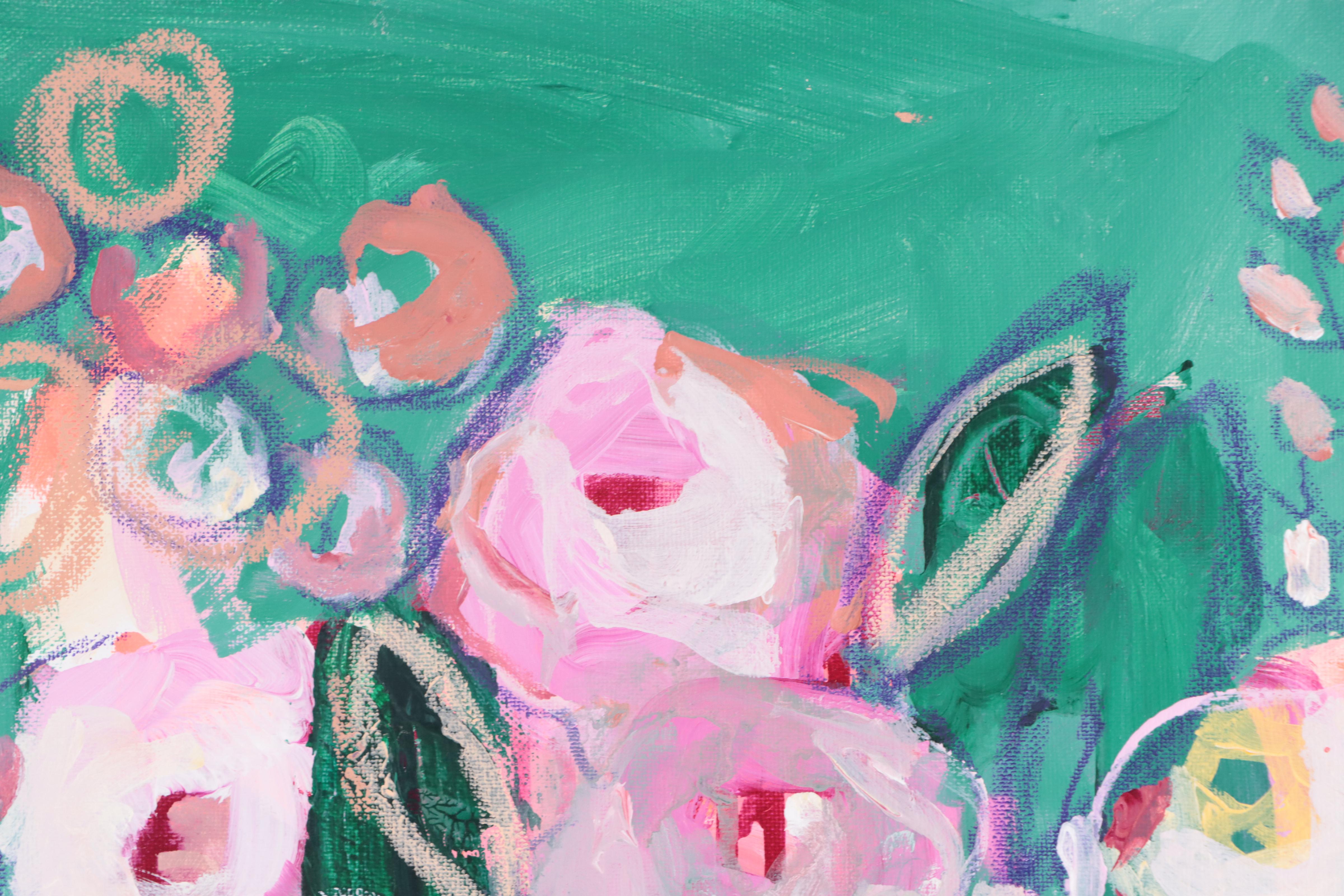 Kait Roberts Mixed Media Painting "What is Poetry," 2022 | EBTH