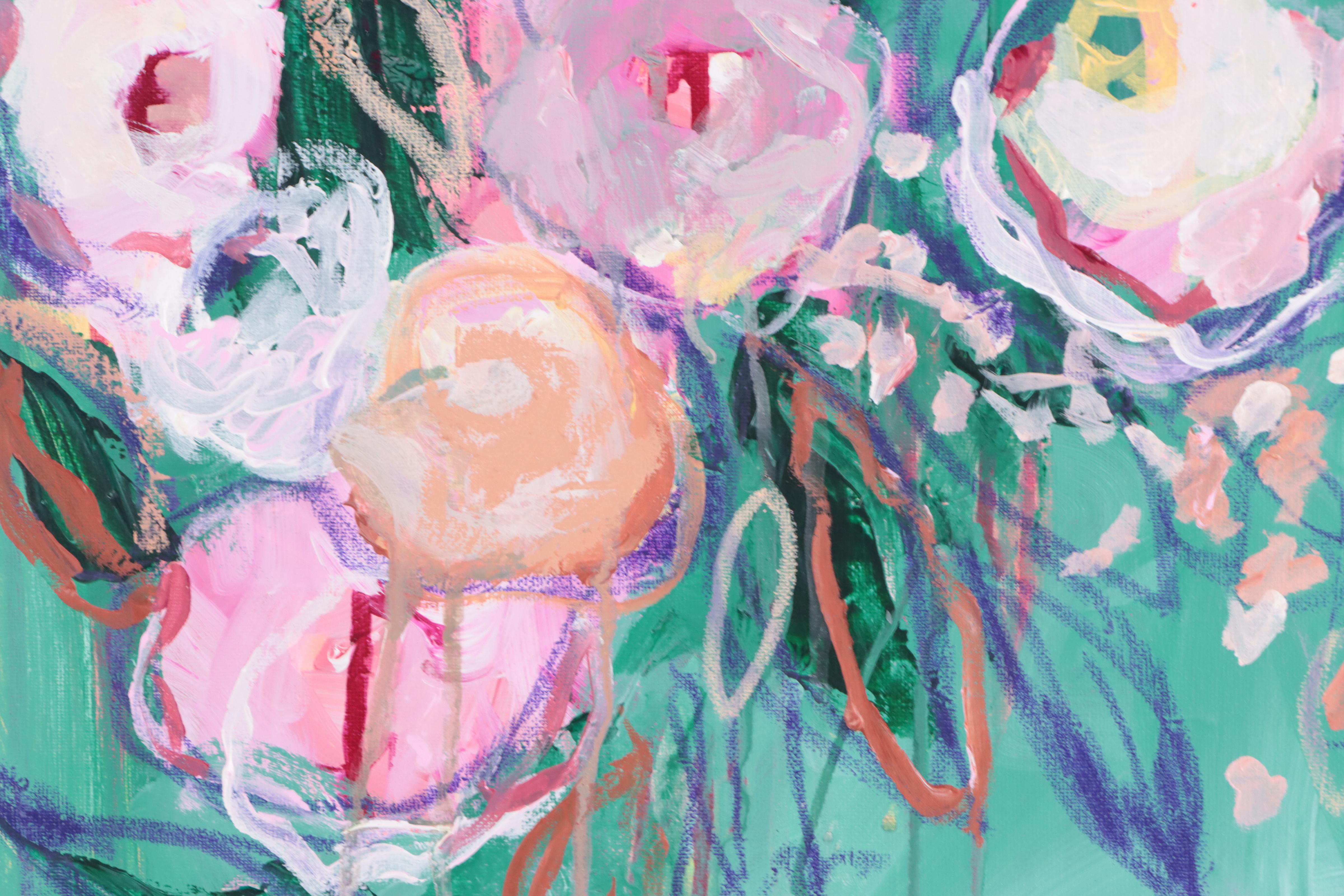 Kait Roberts Mixed Media Painting "What is Poetry," 2022 | EBTH