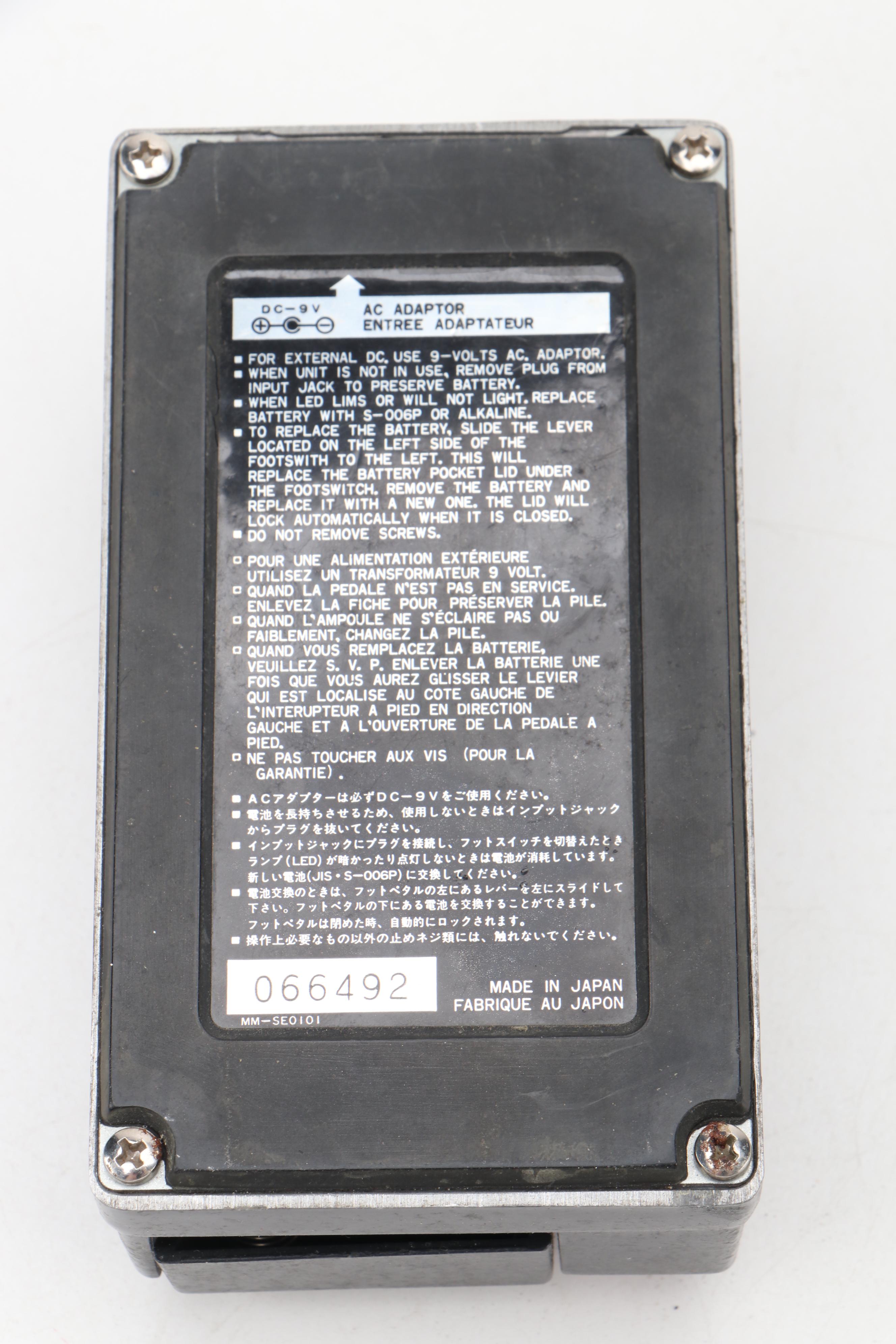 Boss V-Wah Pedal With Ibanez Bi-Mode Chorus Pedal and Qwik Tune Tuner ...