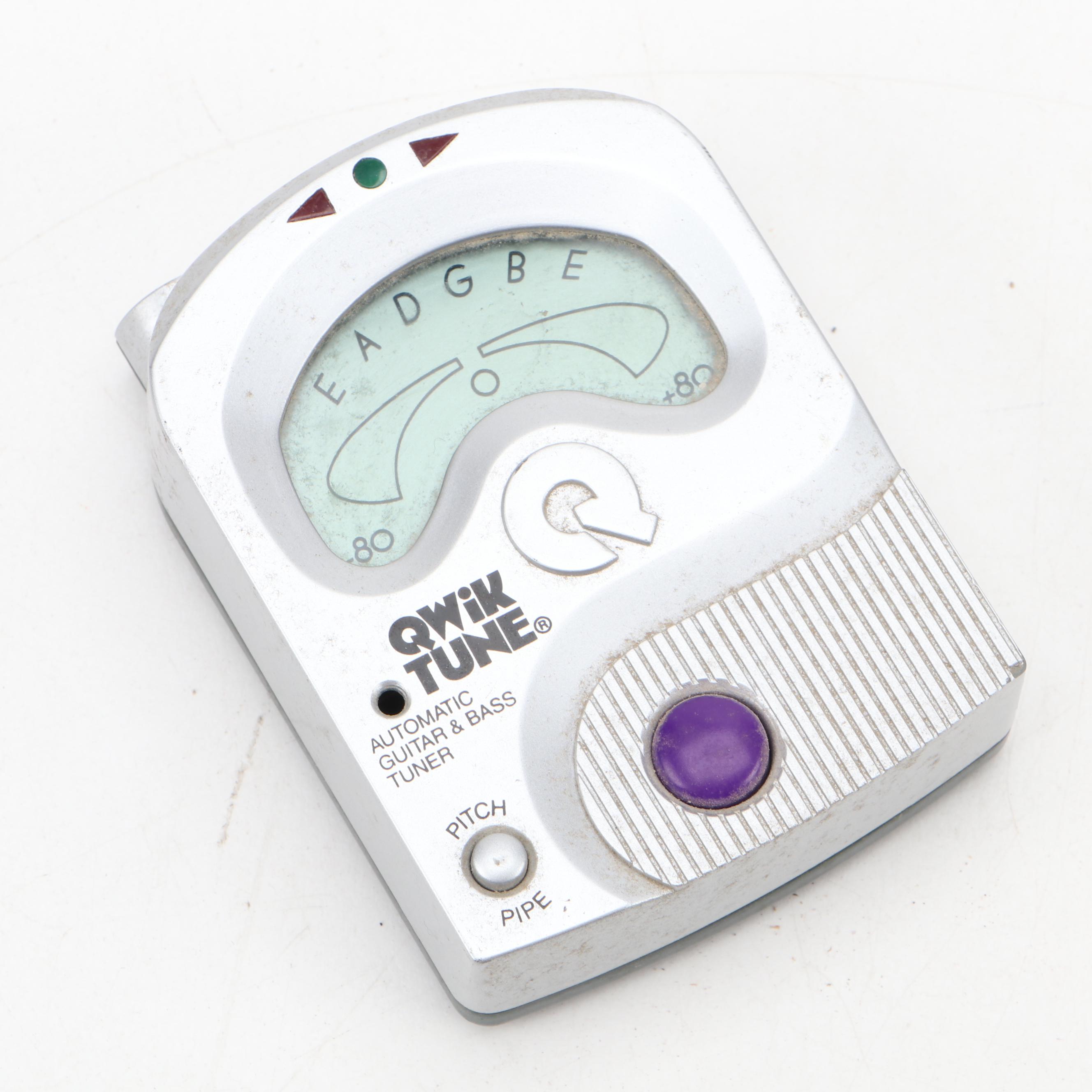 Boss V-Wah Pedal With Ibanez Bi-Mode Chorus Pedal and Qwik Tune Tuner ...