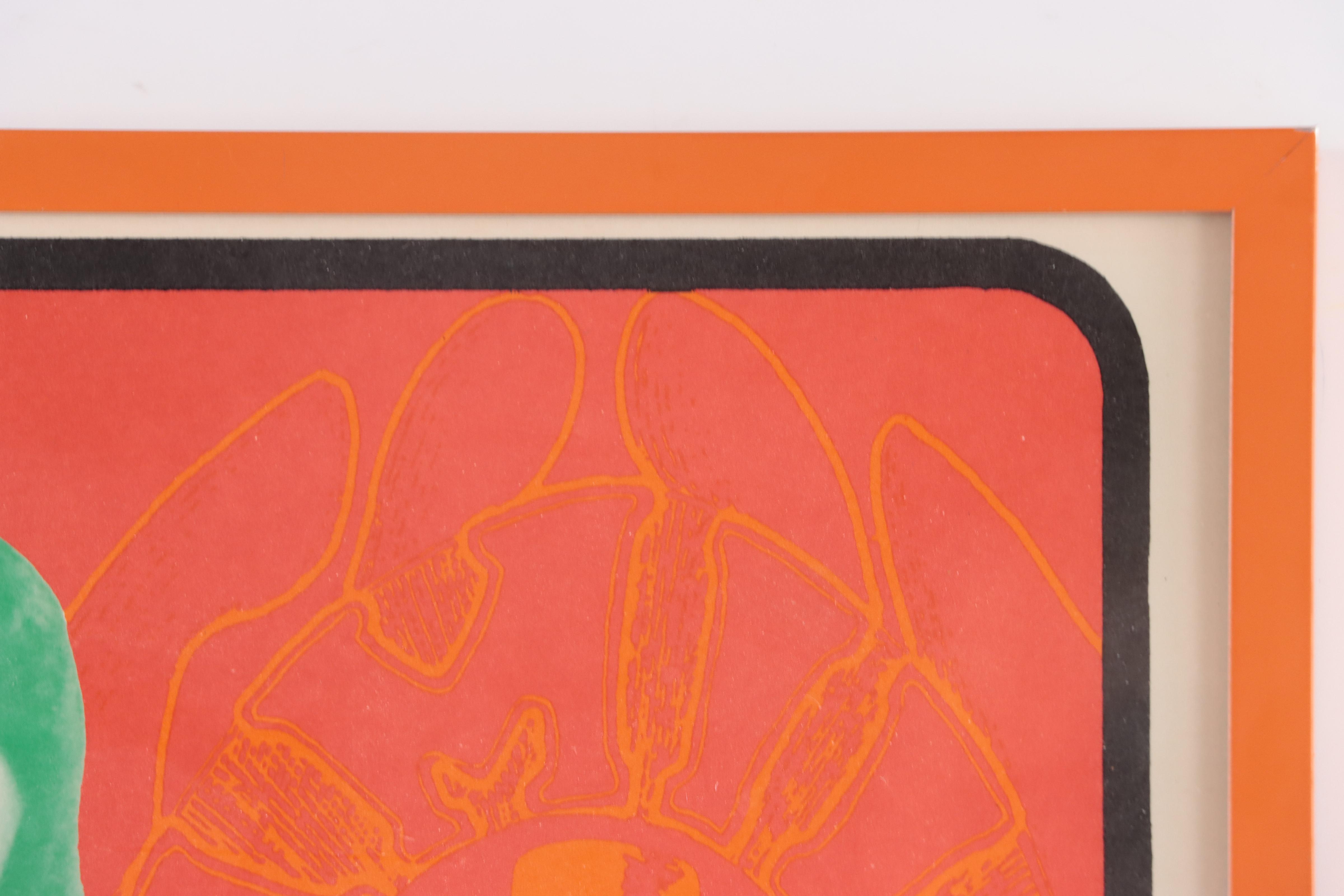 Color Lithograph Concert Poster After Stanley Mouse and Alton Kelley | EBTH