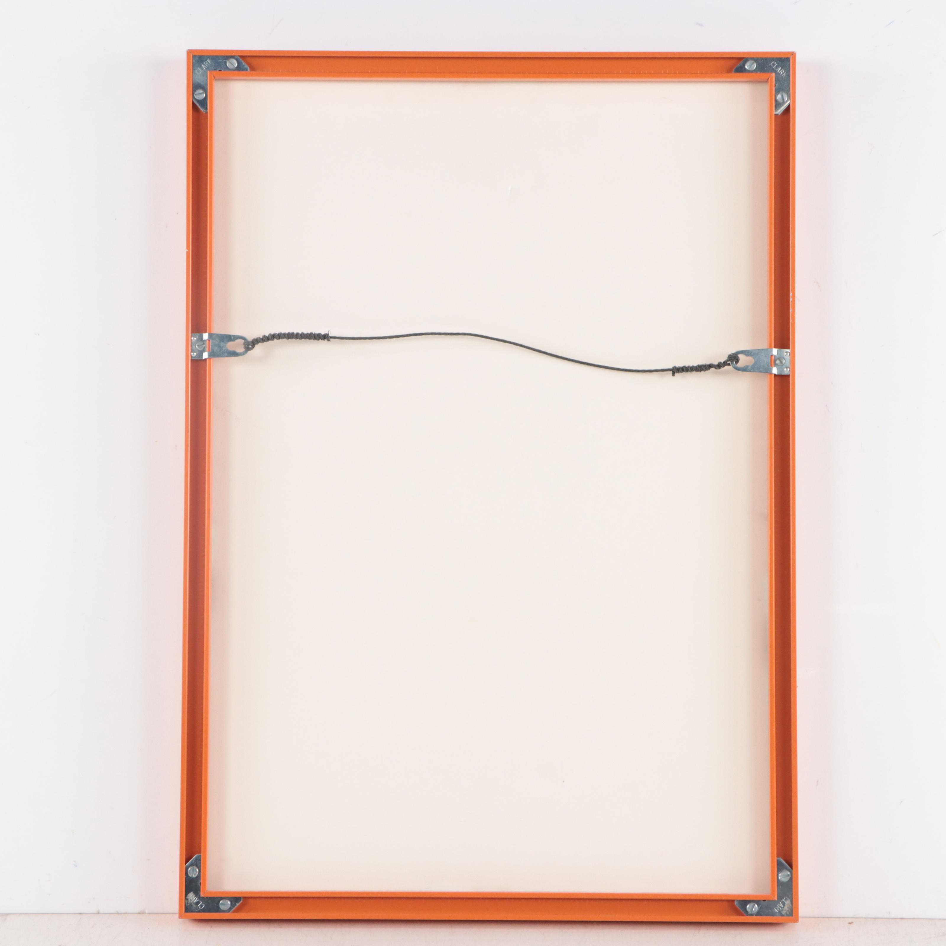 Color Lithograph Concert Poster After Stanley Mouse and Alton Kelley | EBTH