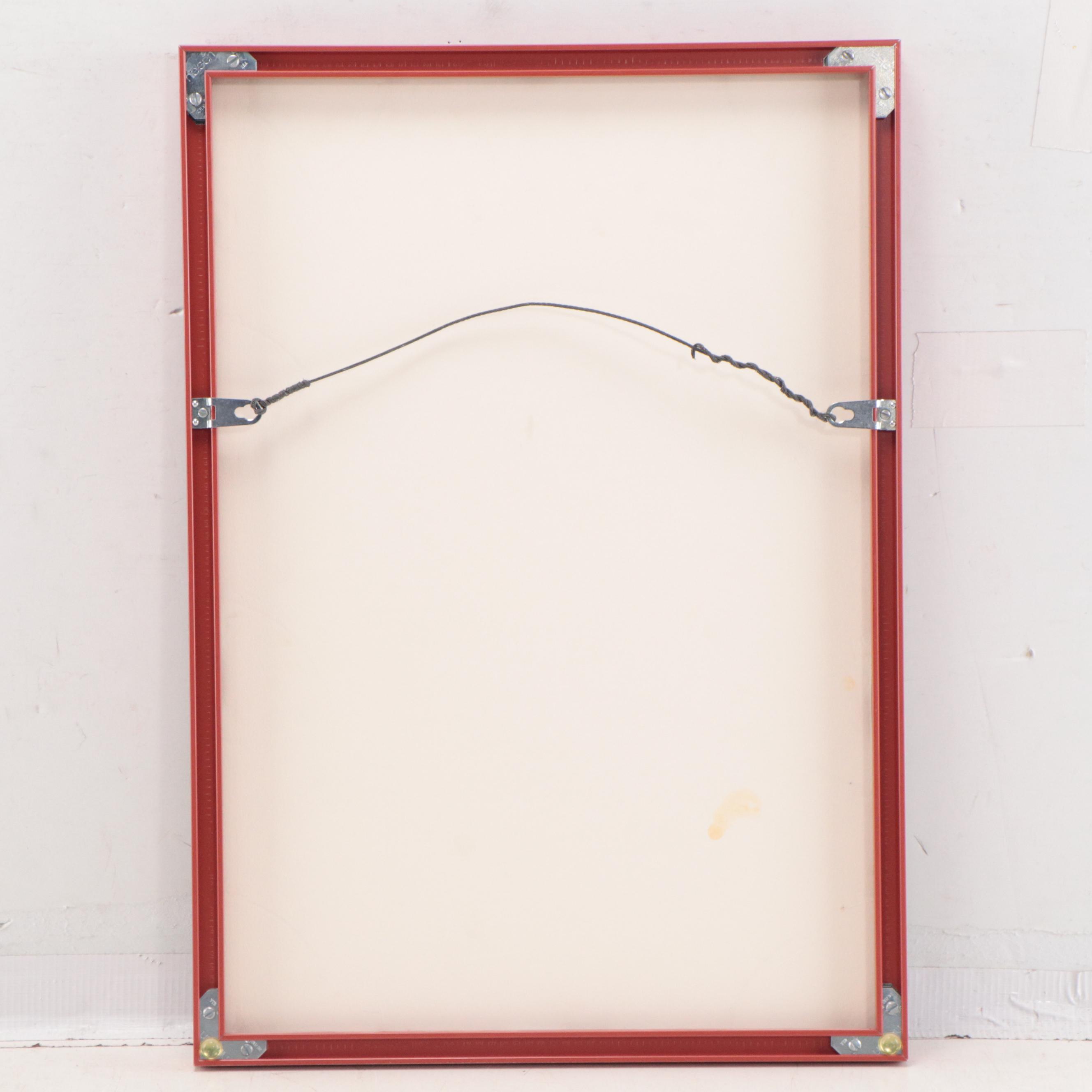 Color Lithograph Concert Poster After Alton Kelley | EBTH