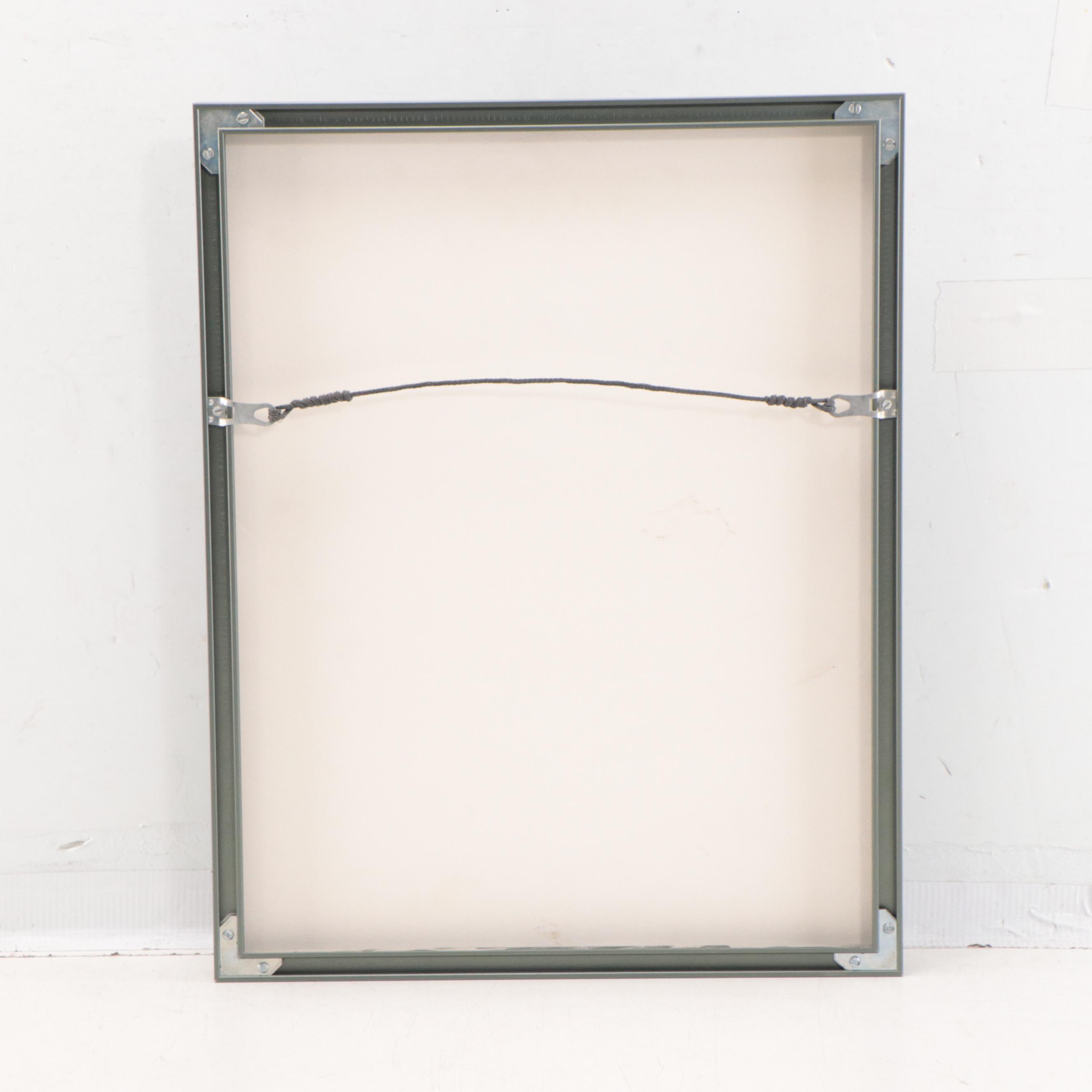 Color Lithograph Concert Poster At The Grande Ballroom | EBTH