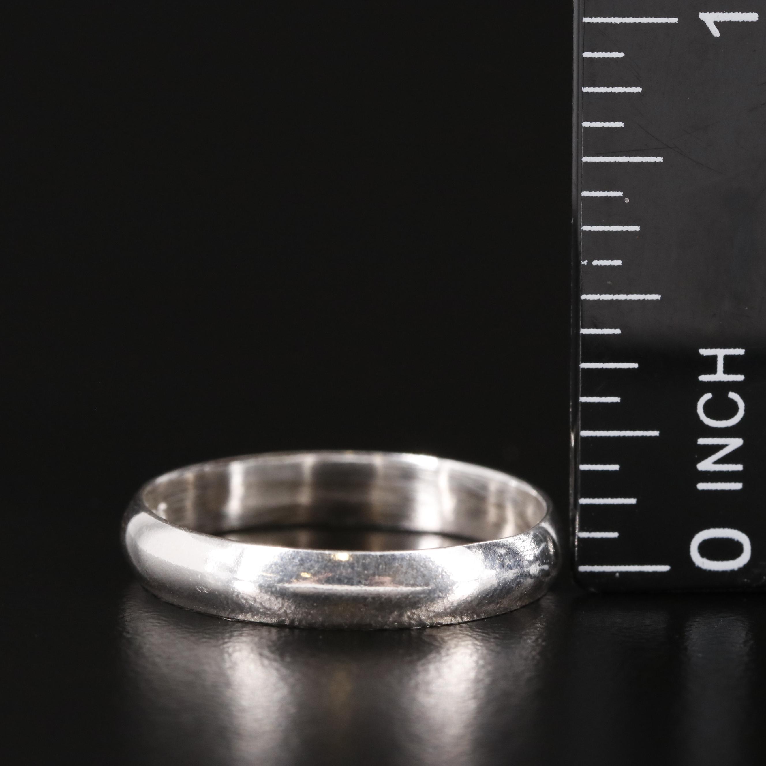 Plain Sterling Band | EBTH