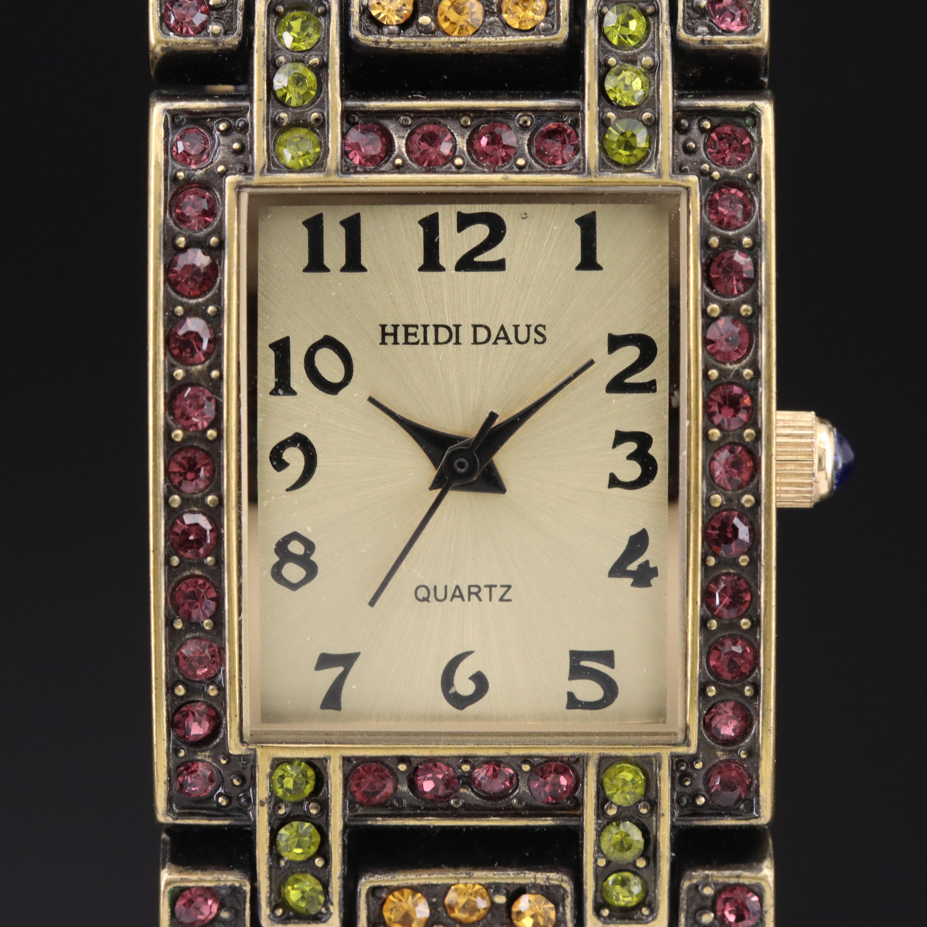 Victoria Wieck and Heidi Daus Quartz Fashion Wristwatches | EBTH