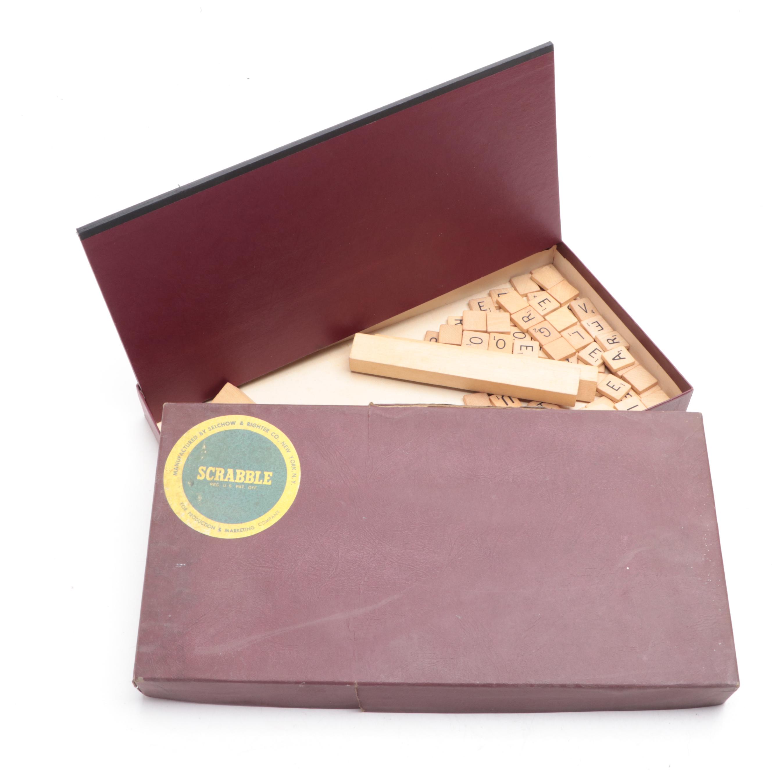 William Fuld "Ouija" with Other Board Games and Poker Set, Early to Mid ...