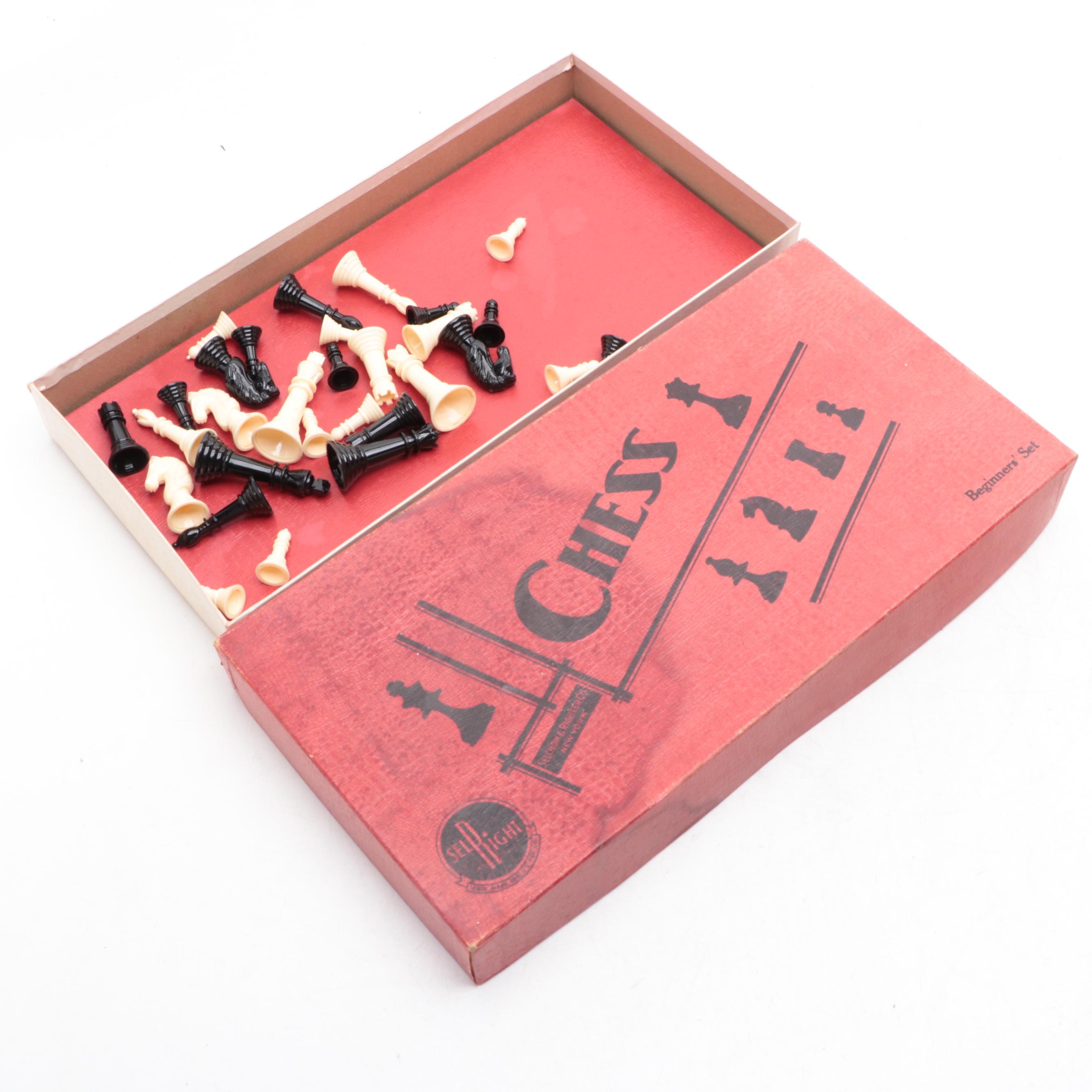 William Fuld "Ouija" with Other Board Games and Poker Set, Early to Mid ...