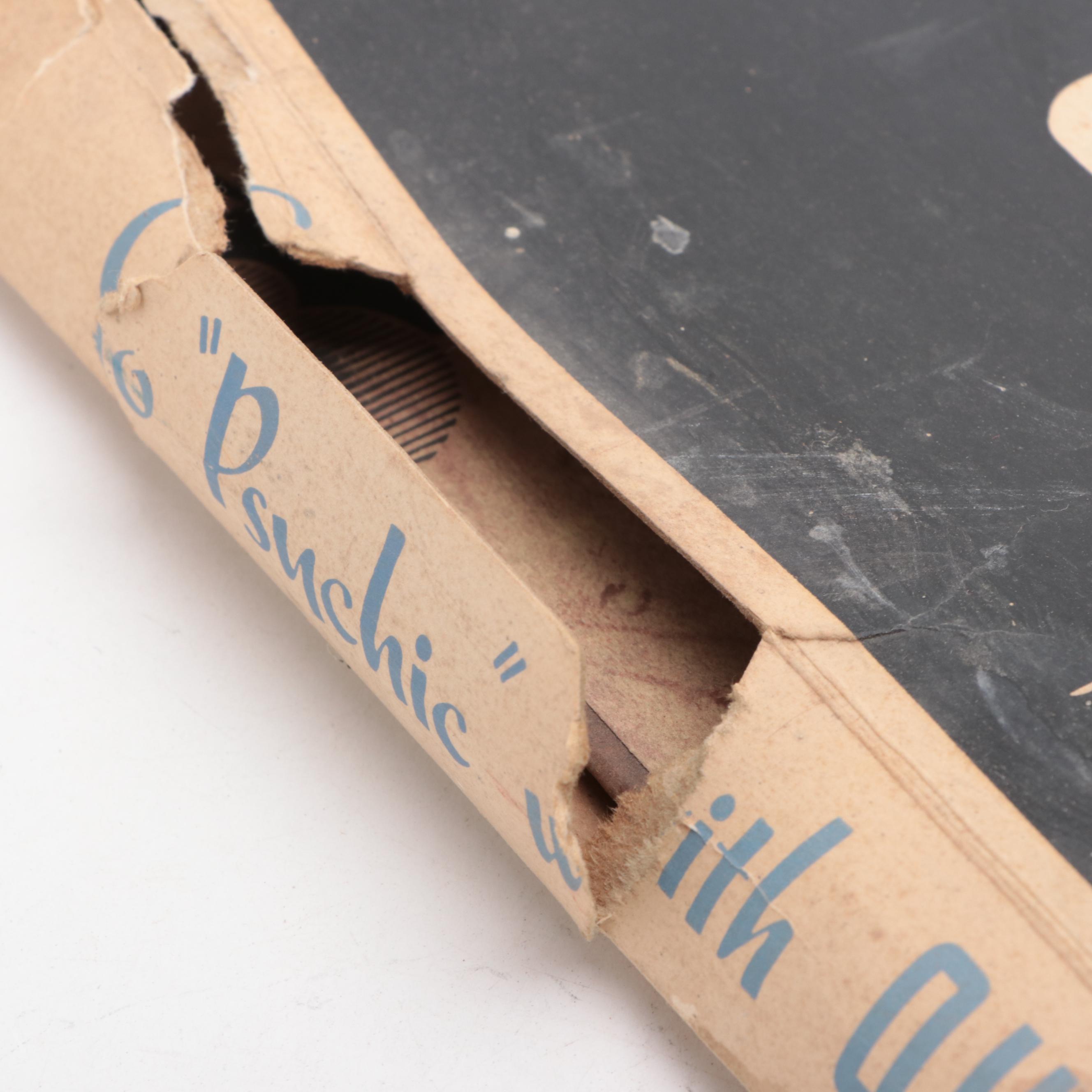 William Fuld "Ouija" with Other Board Games and Poker Set, Early to Mid ...