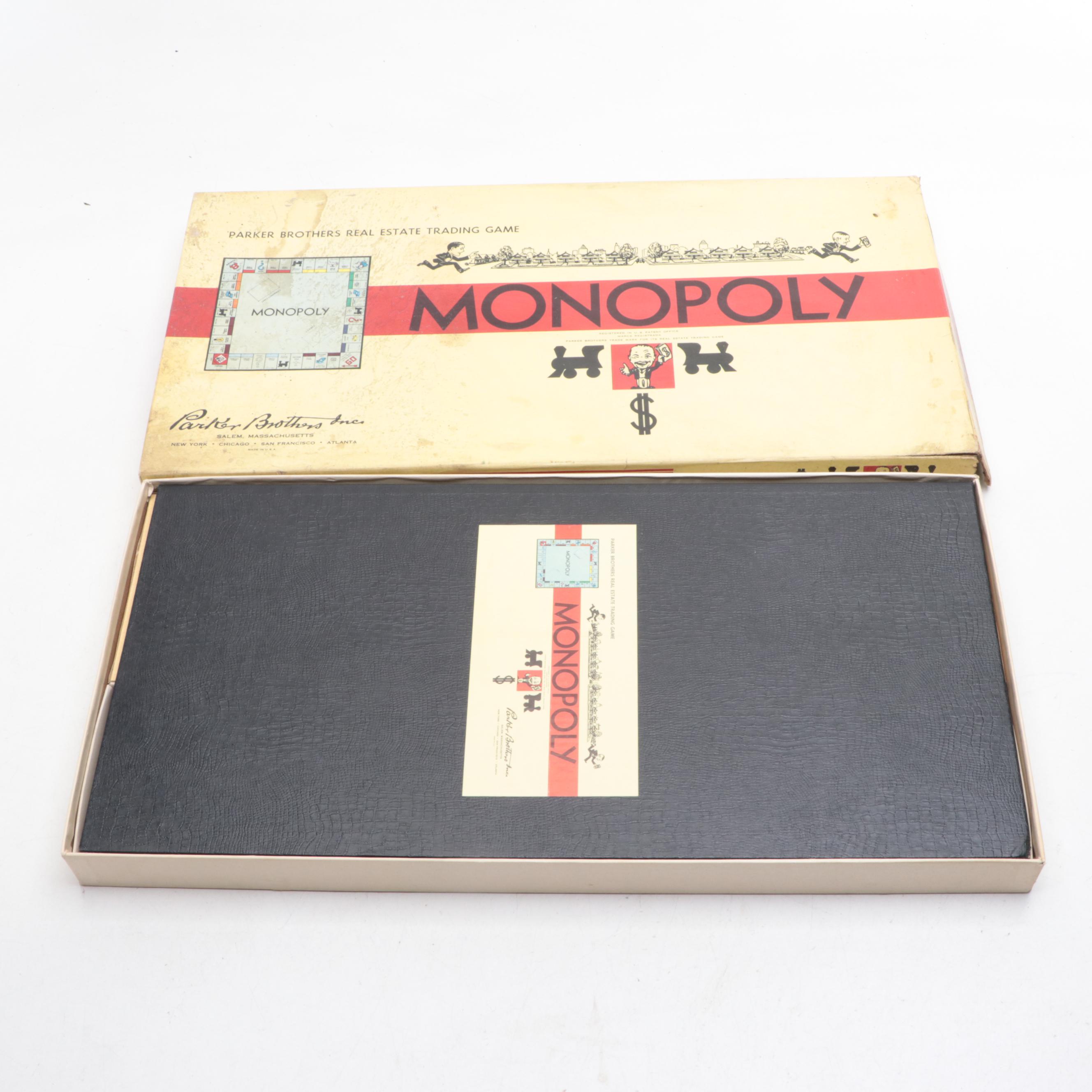 William Fuld "Ouija" with Other Board Games and Poker Set, Early to Mid ...