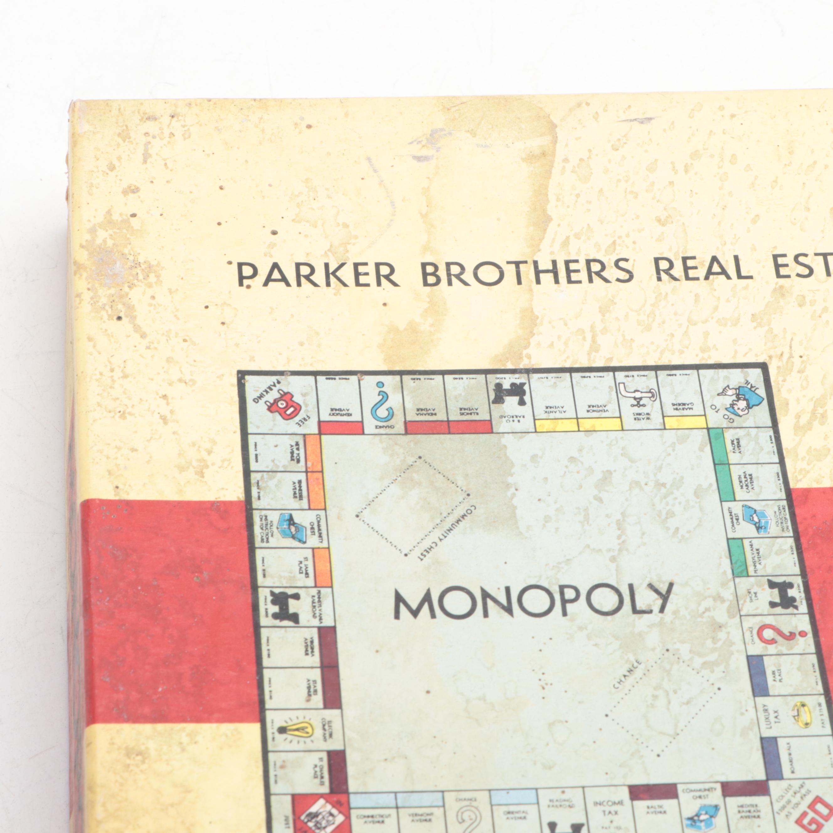 William Fuld "Ouija" with Other Board Games and Poker Set, Early to Mid ...