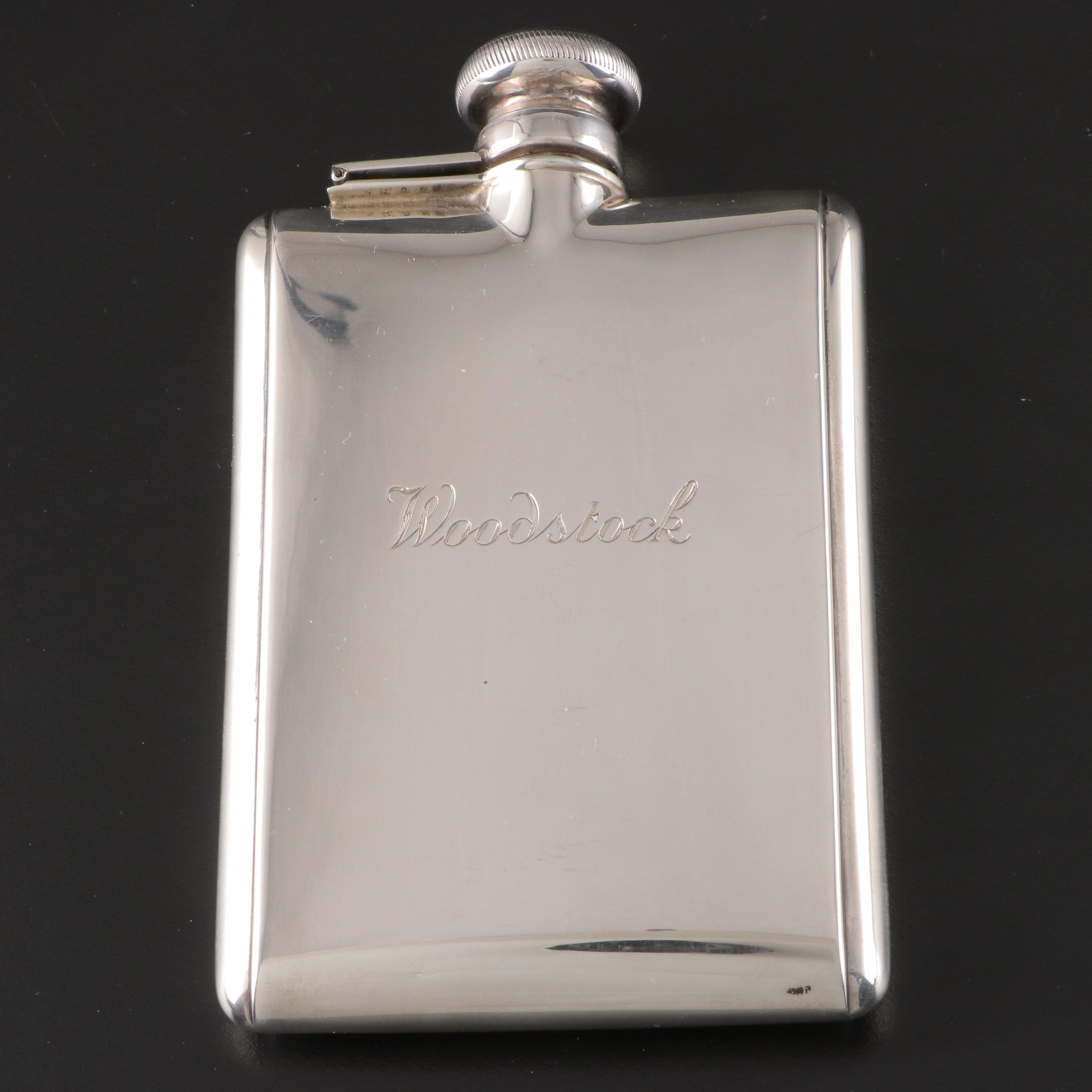 Tiffany & Co. Sterling Silver Flask | EBTH