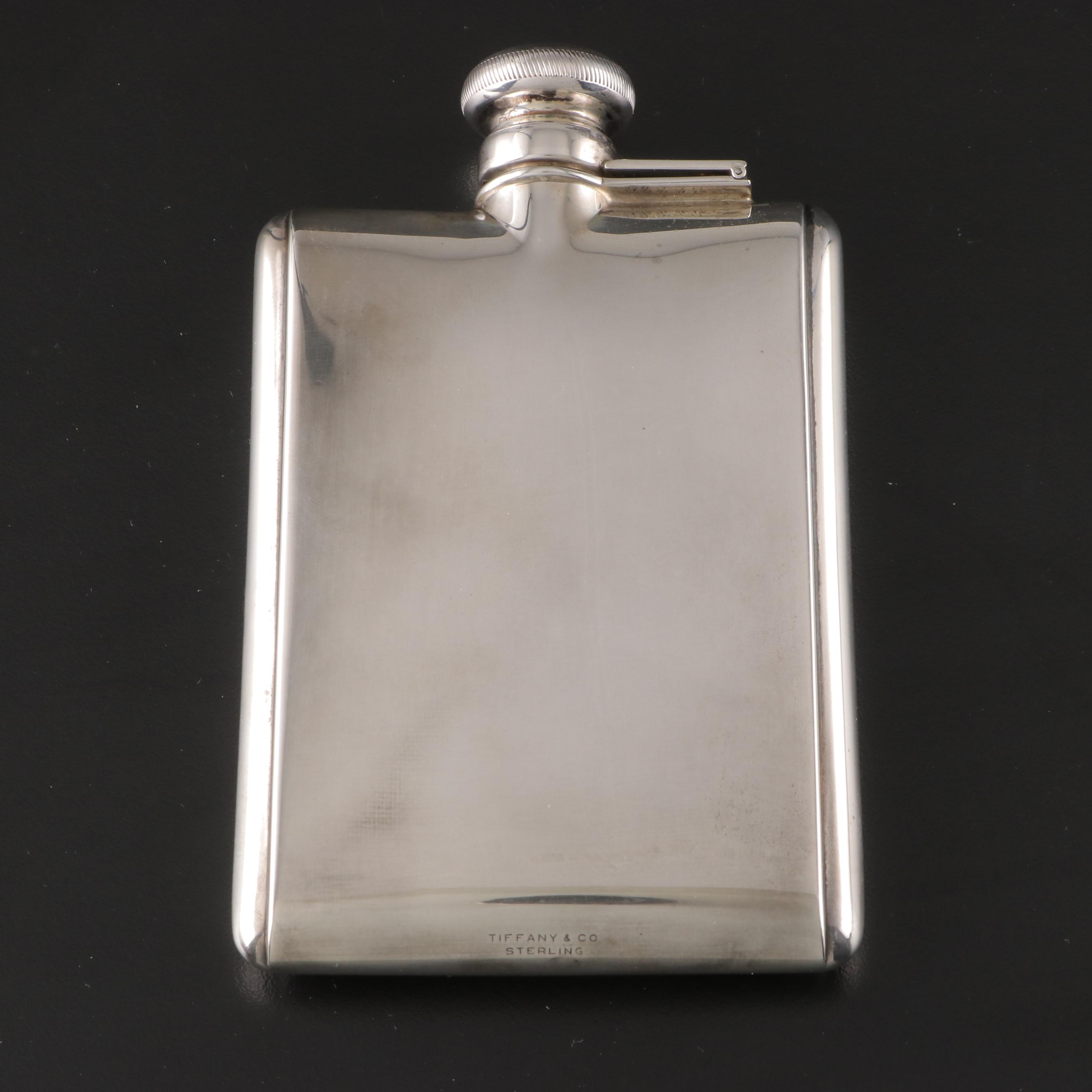 Tiffany & Co. Sterling Silver Flask | EBTH