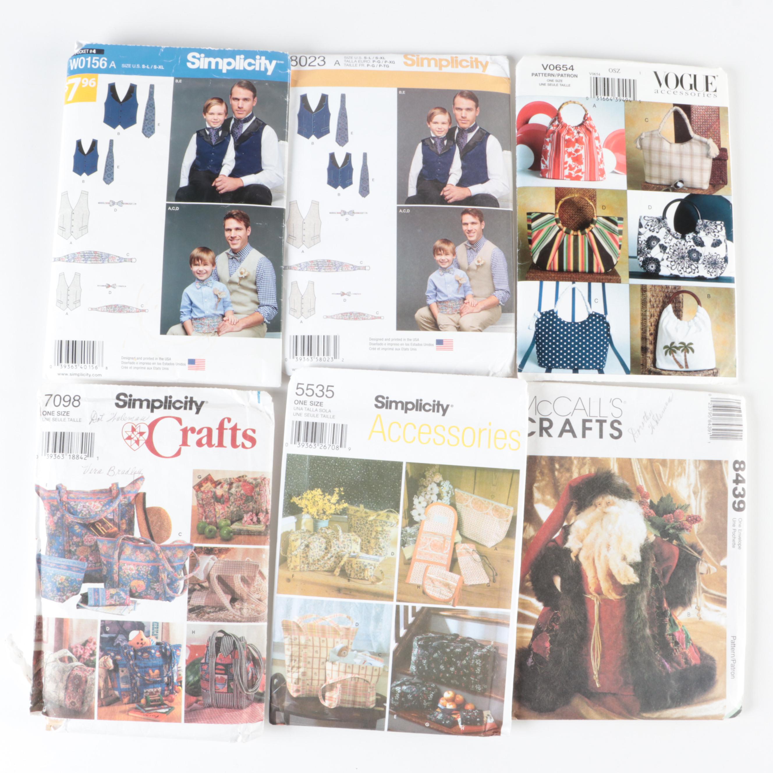 Simplicity, Vogue, McCalls Sewing Patterns | EBTH