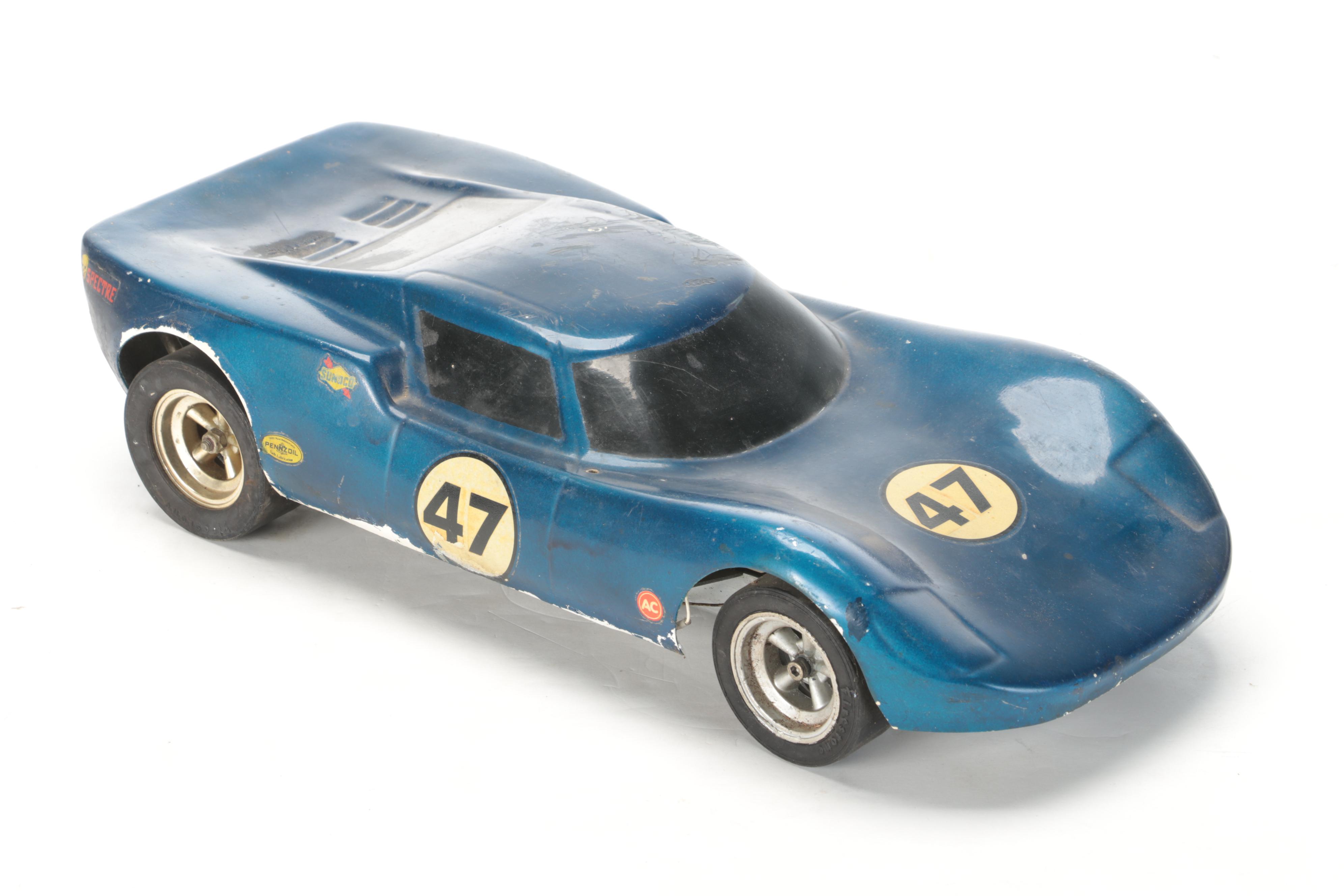 LaTrax Corvette Stingray, Heathkit Ford GT40 Remote Control Cars, Late ...