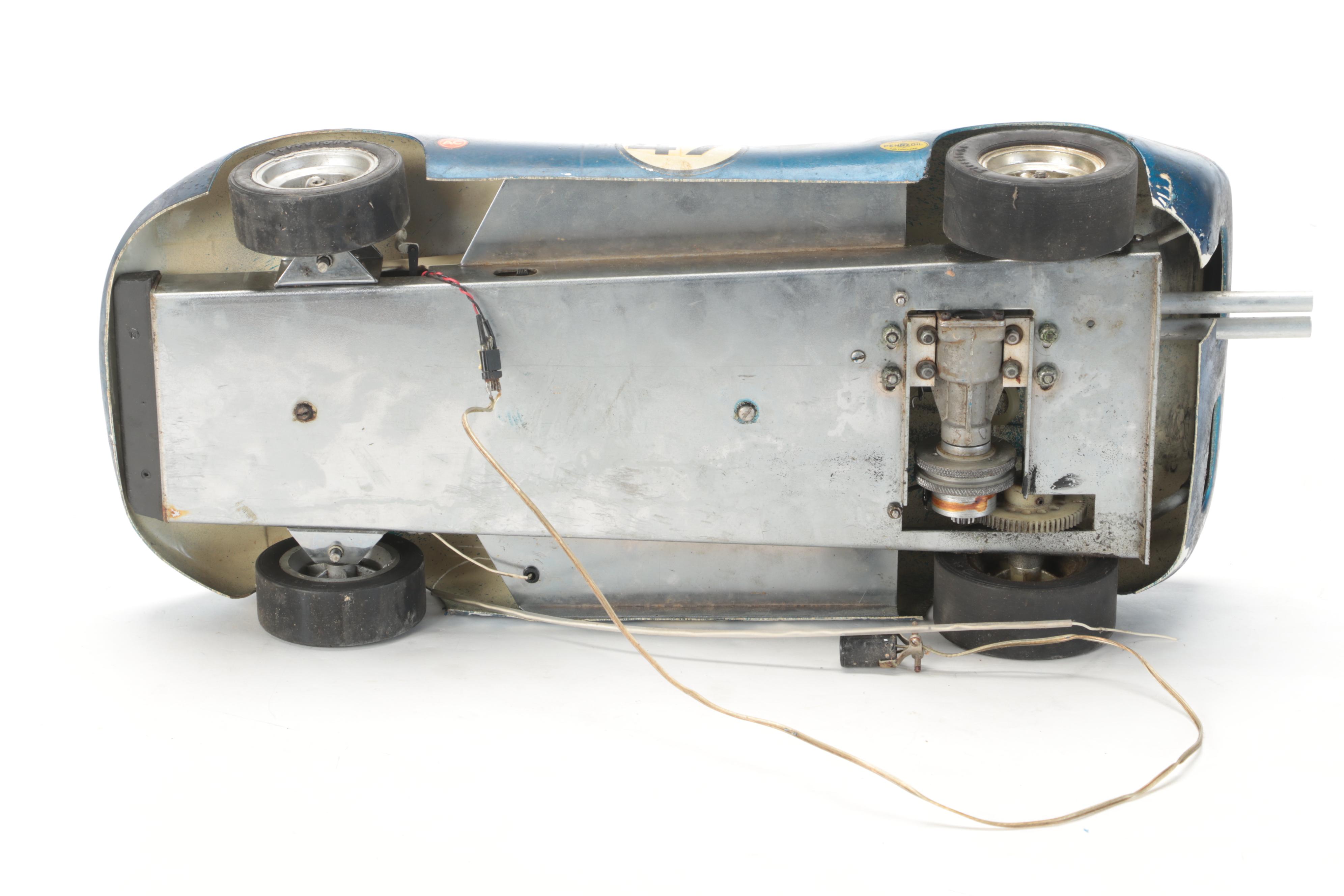 LaTrax Corvette Stingray, Heathkit Ford GT40 Remote Control Cars, Late ...