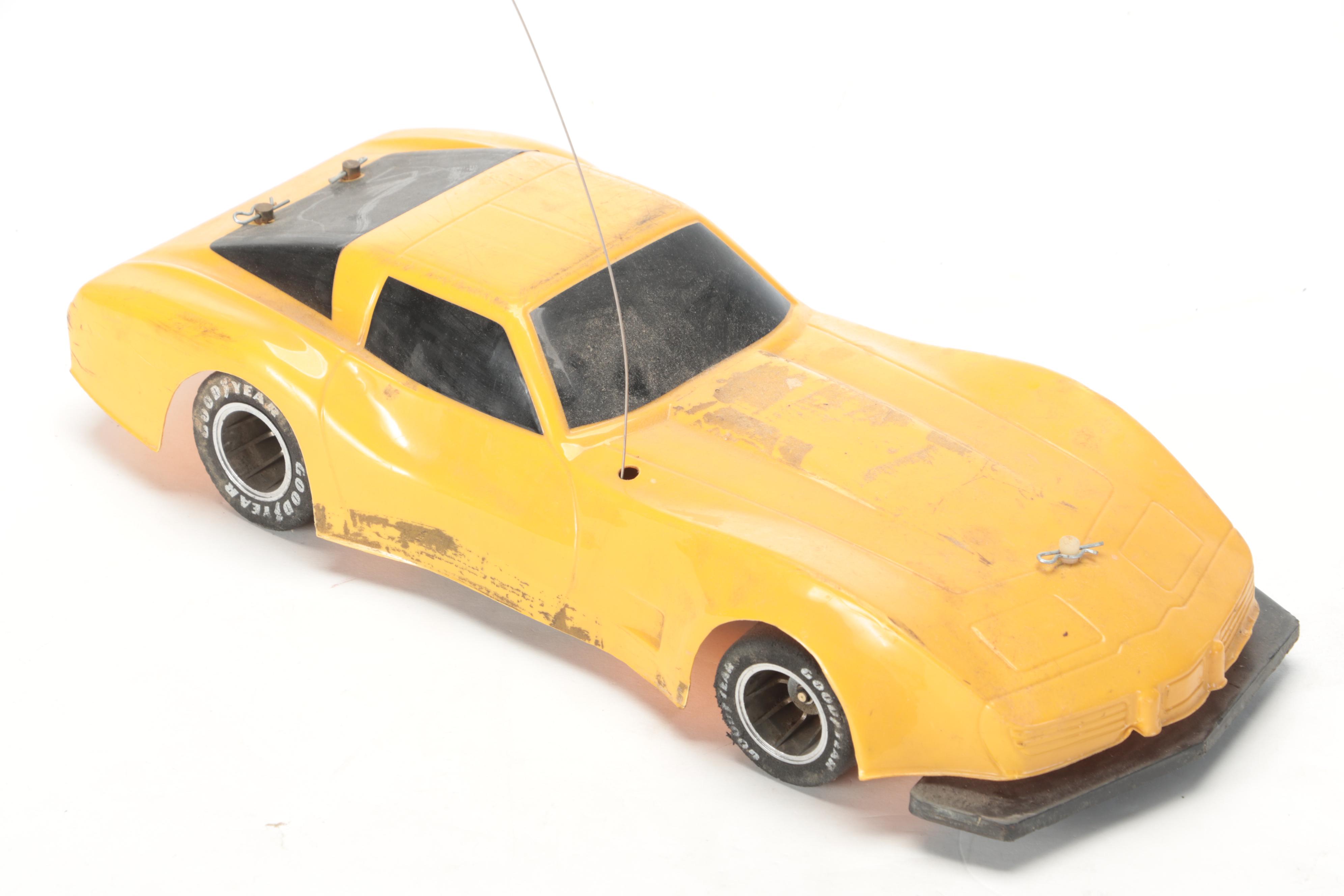 LaTrax Corvette Stingray, Heathkit Ford GT40 Remote Control Cars, Late ...