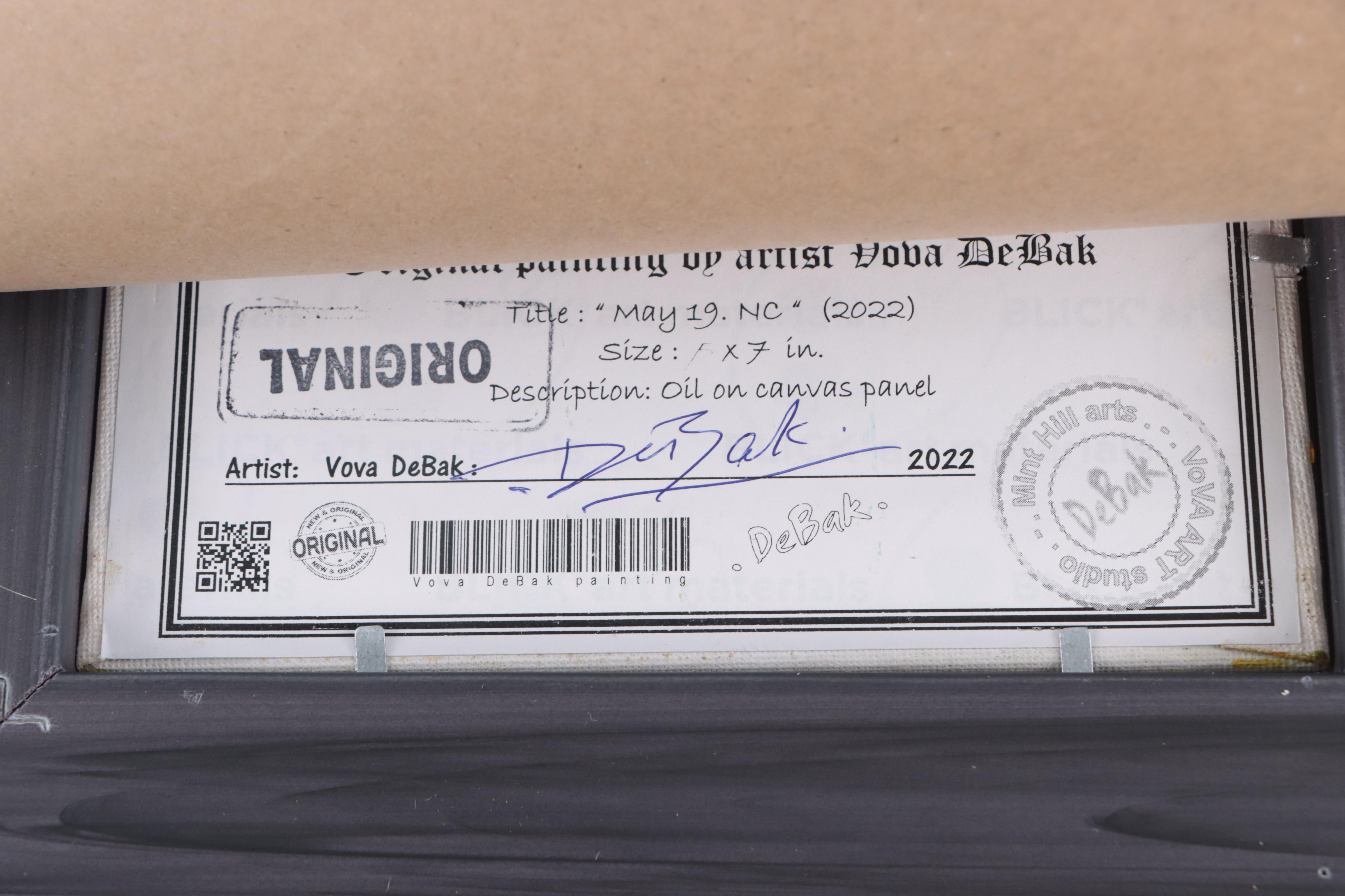 Vova DeBak Landscape Oil Painting "May 19, NC," 2022 | EBTH