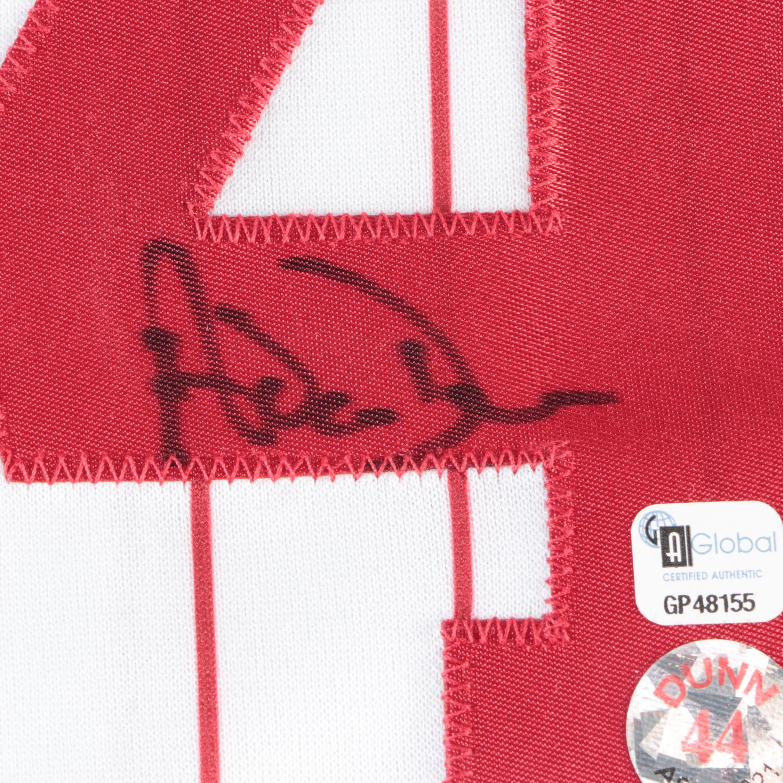 Adam Dunn and Austin Kearns Signed Cincinnati Reds Baseball Jerseys | EBTH