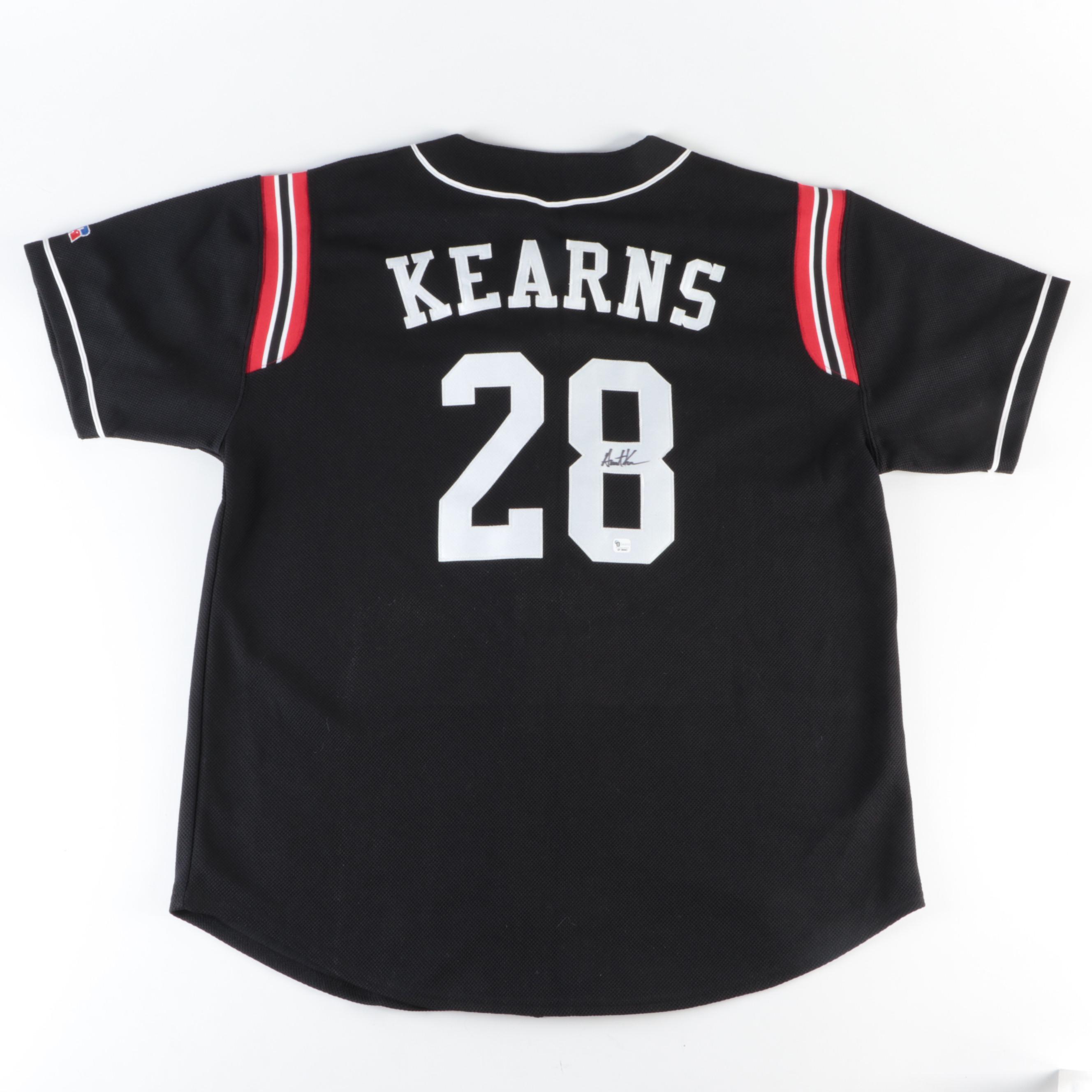 Adam Dunn and Austin Kearns Signed Cincinnati Reds Baseball Jerseys | EBTH