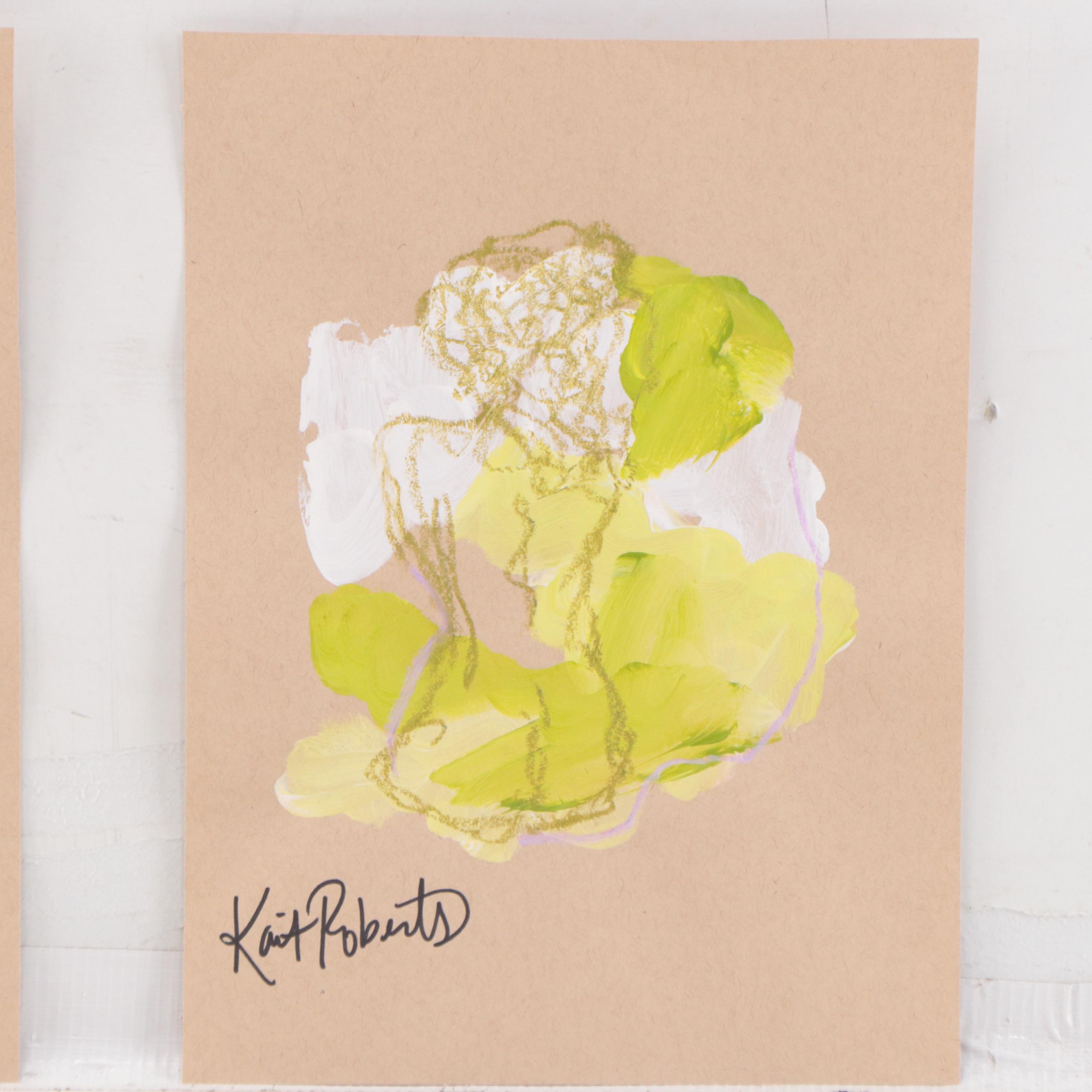 Kait Roberts Figural Mixed Media Drawing, 21st Century | EBTH