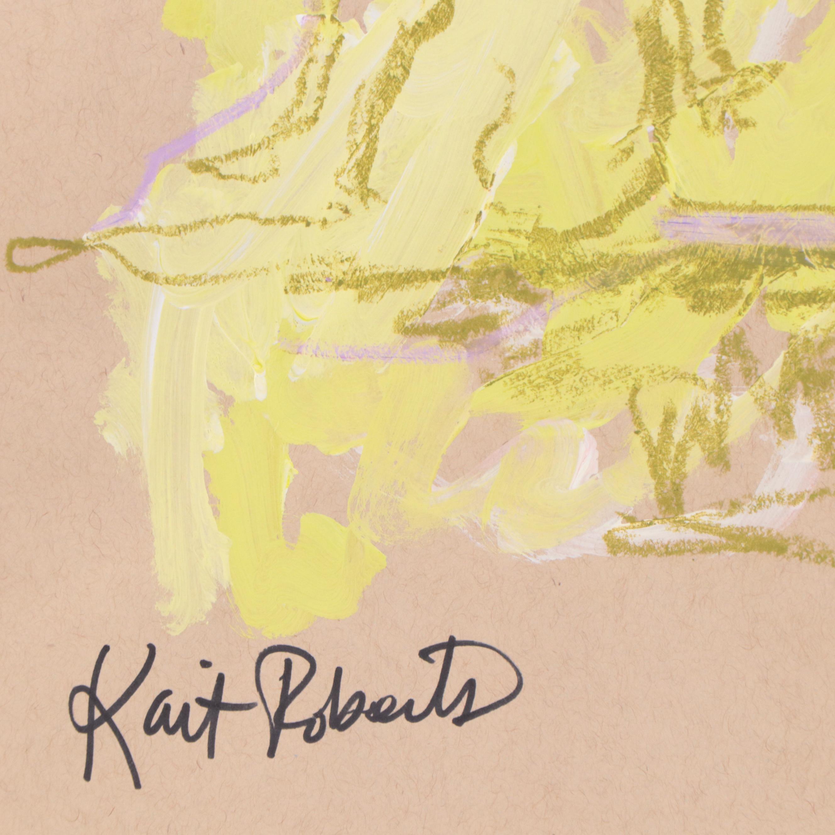 Kait Roberts Figural Mixed Media Drawing, 21st Century | EBTH
