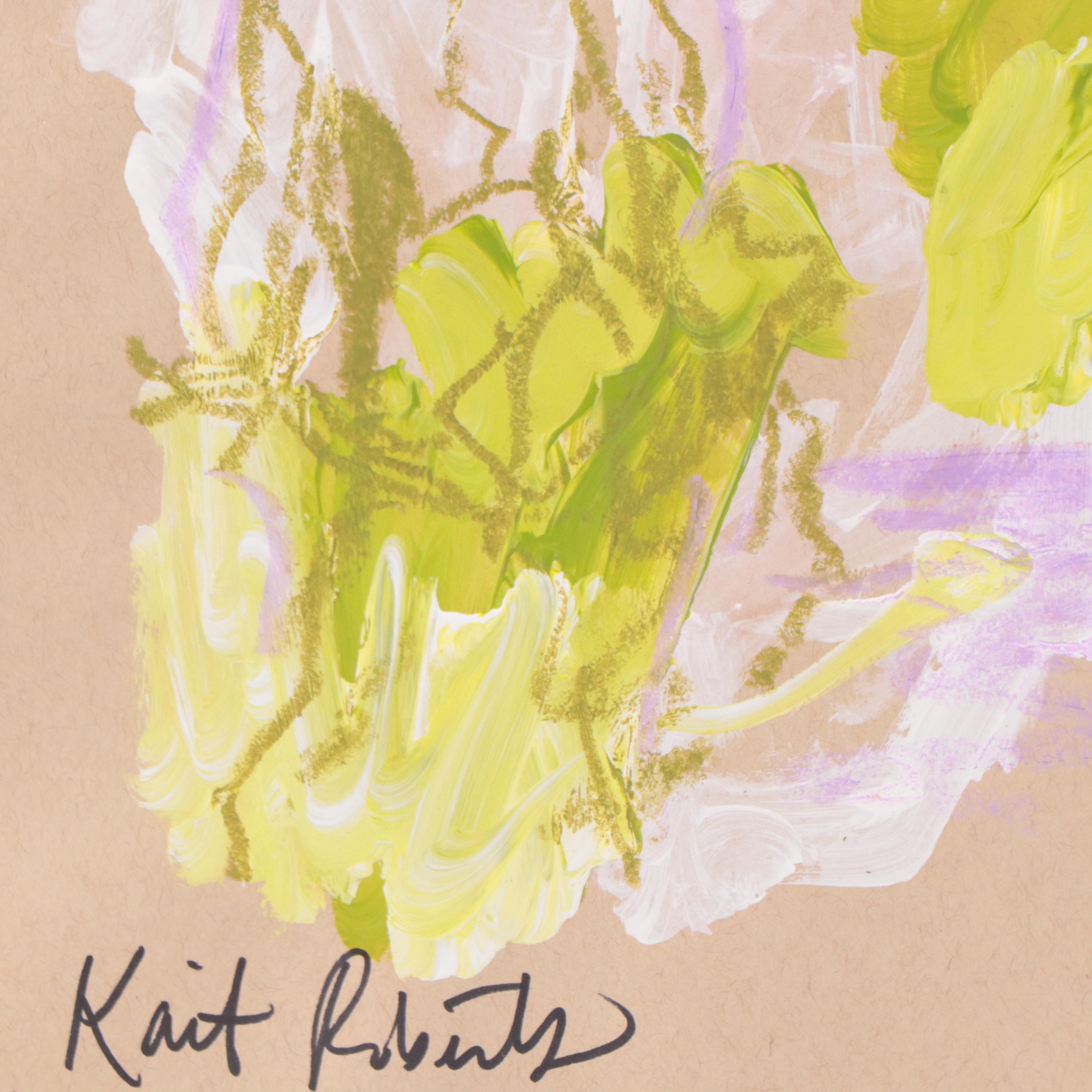 Kait Roberts Figural Mixed Media Drawing, 21st Century | EBTH