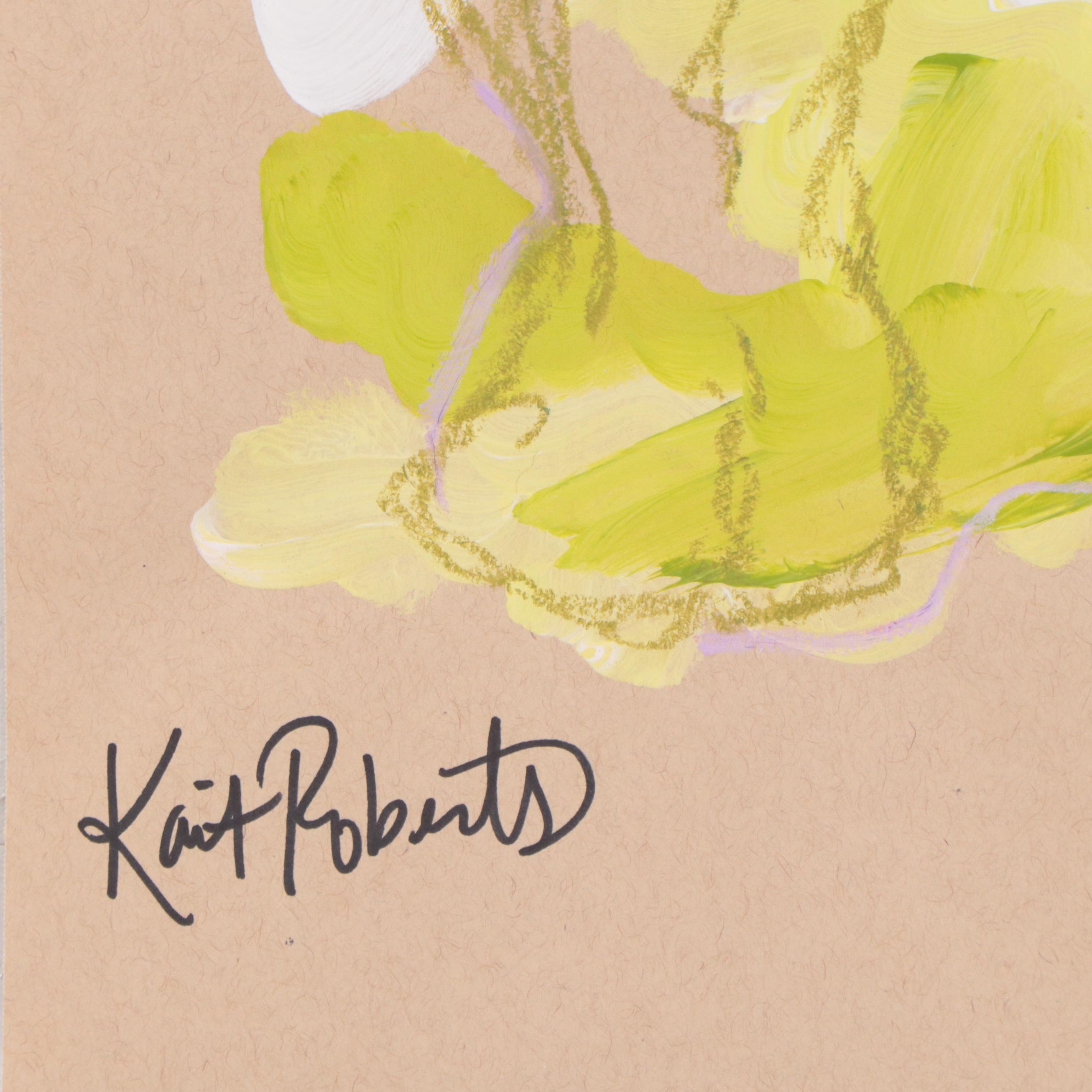 Kait Roberts Figural Mixed Media Drawing, 21st Century | EBTH