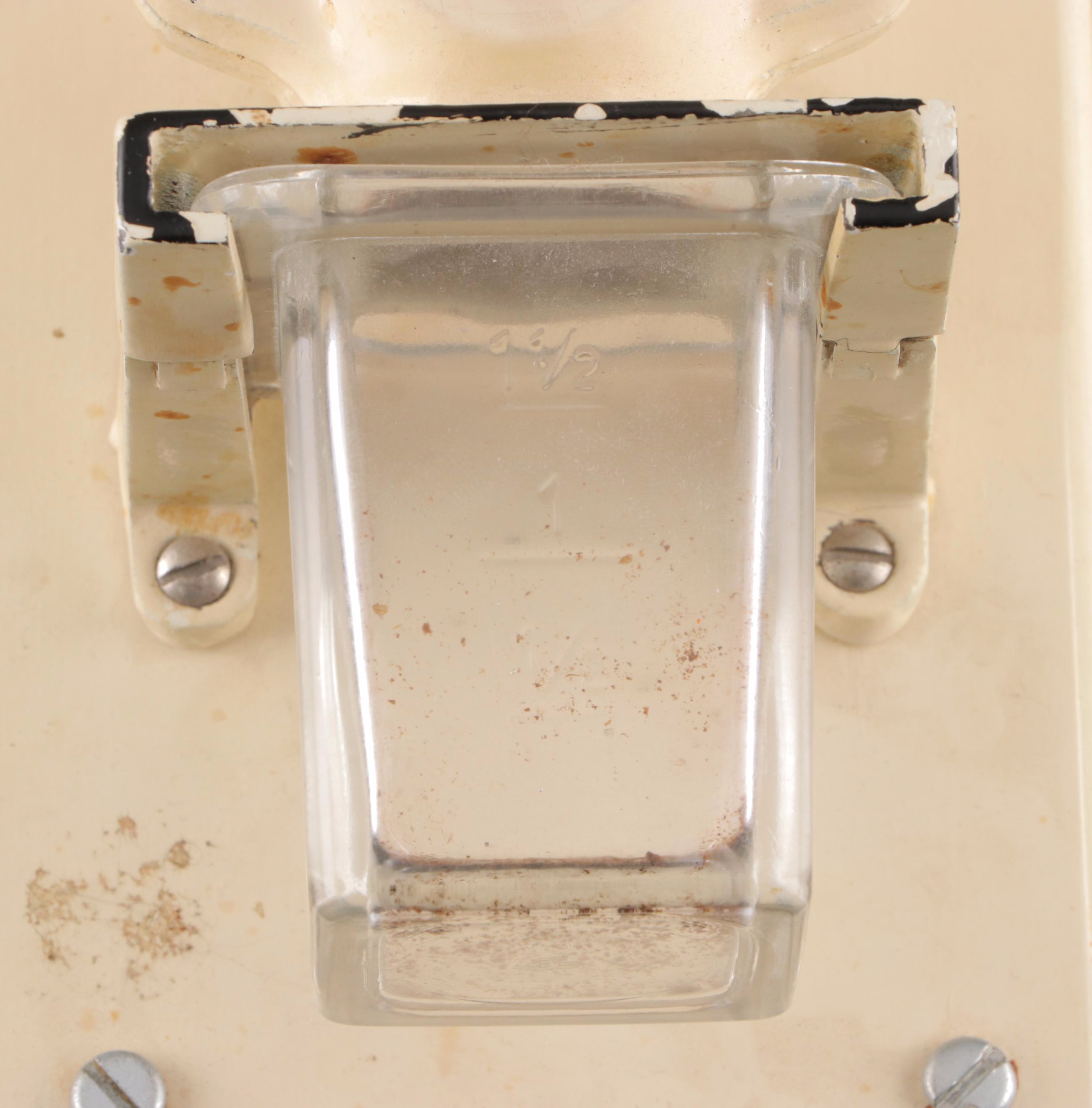 Armin Trosser Delft Style Wall Mount Ceramic Coffee Grinder, Mid-20th ...