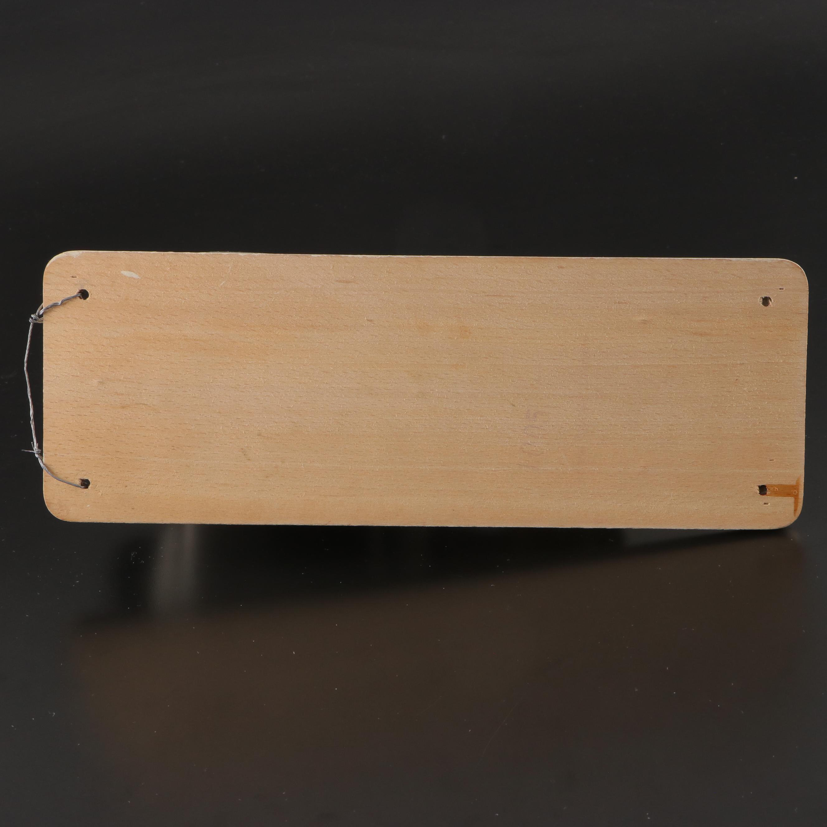 Armin Trosser Delft Style Wall Mount Ceramic Coffee Grinder, Mid-20th ...