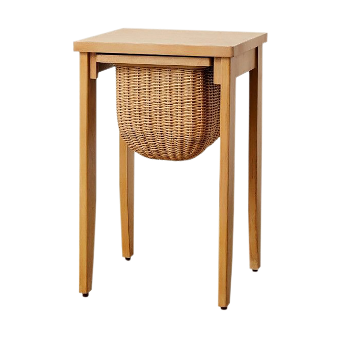 Opalhouse With Jungalow Laridae Basket Accent Table in Brown | EBTH
