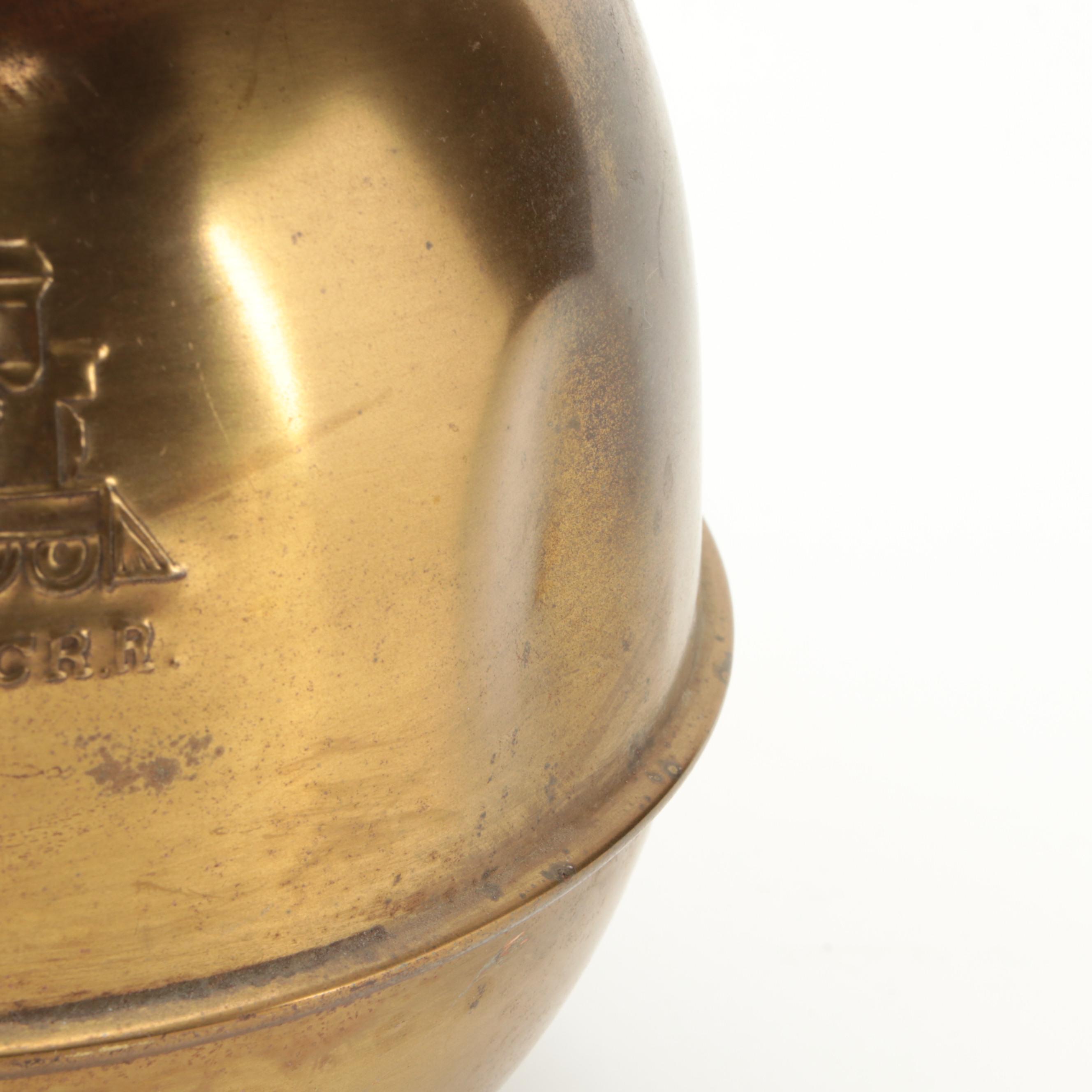 Union Pacific Brass With Solid Copper Spittoons | EBTH
