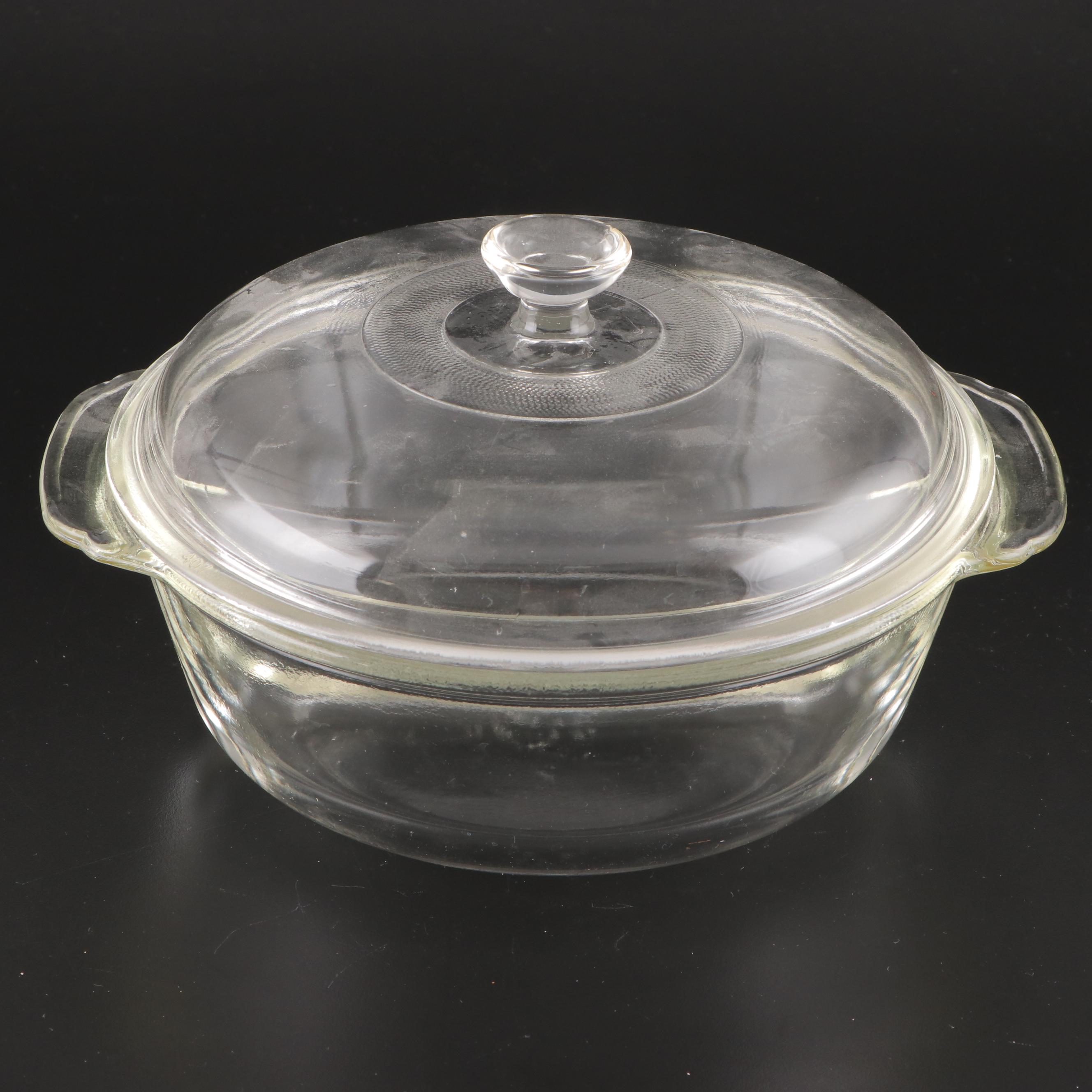 Pyrex "Golden Hearts" Casserole with Carafe and Casserole with Stands ...