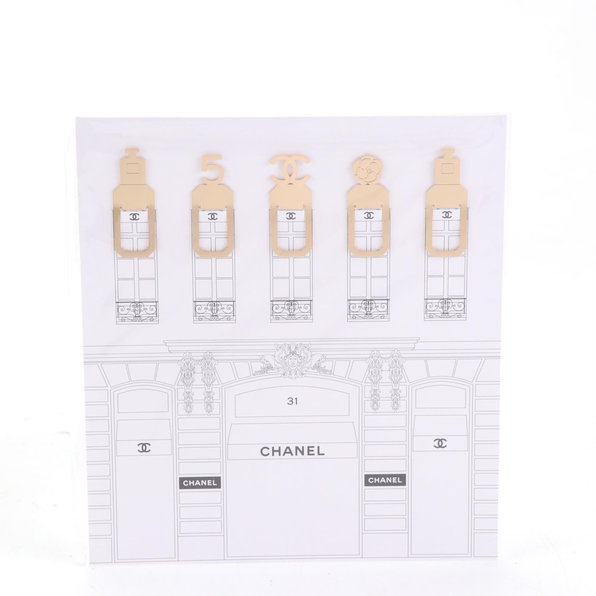 Chanel Parfums Paperclip Bookmarks | EBTH