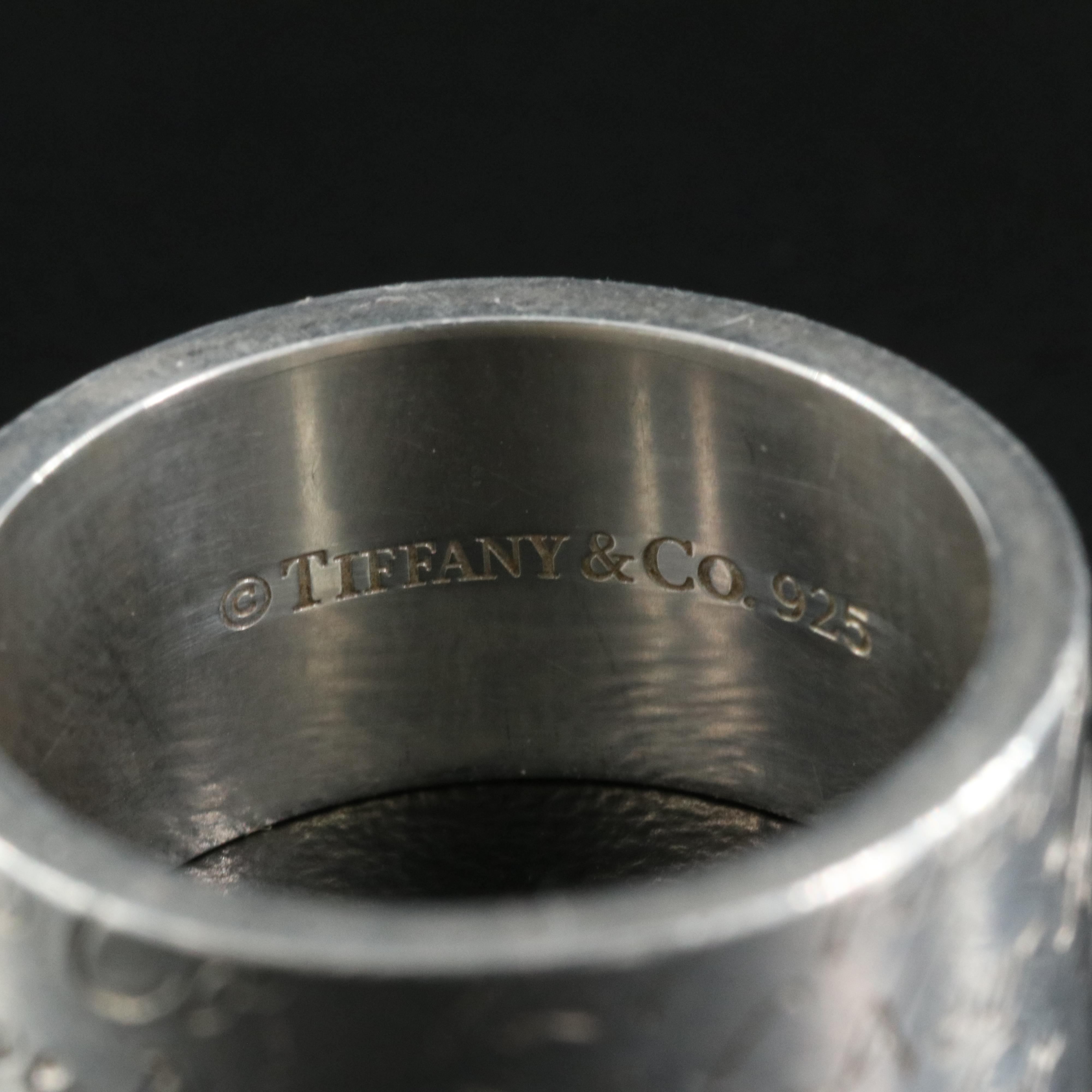 Tiffany & Co. Sterling "Notes" Band | EBTH