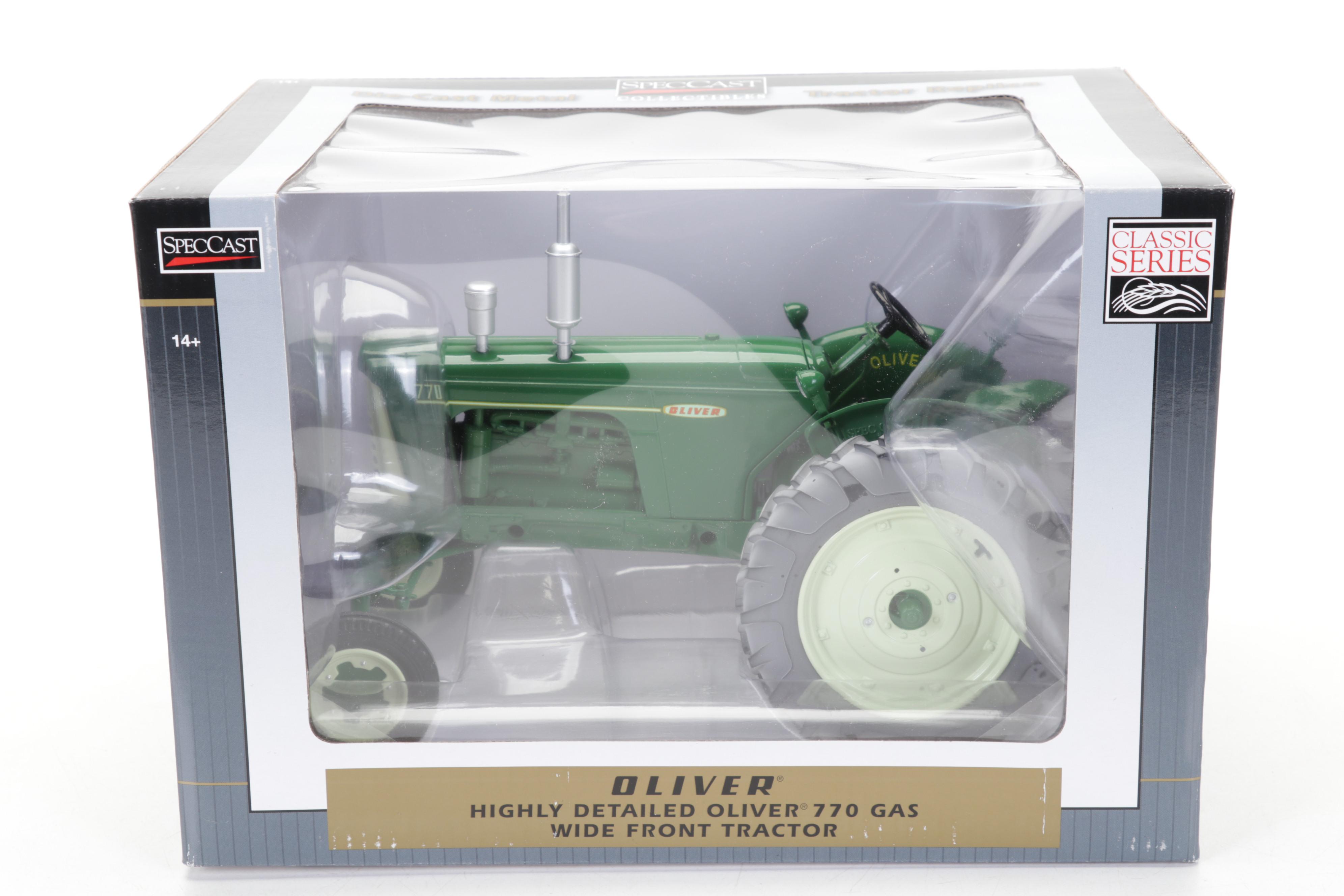 SpecCast Oliver Diecast Metal Tractors | EBTH