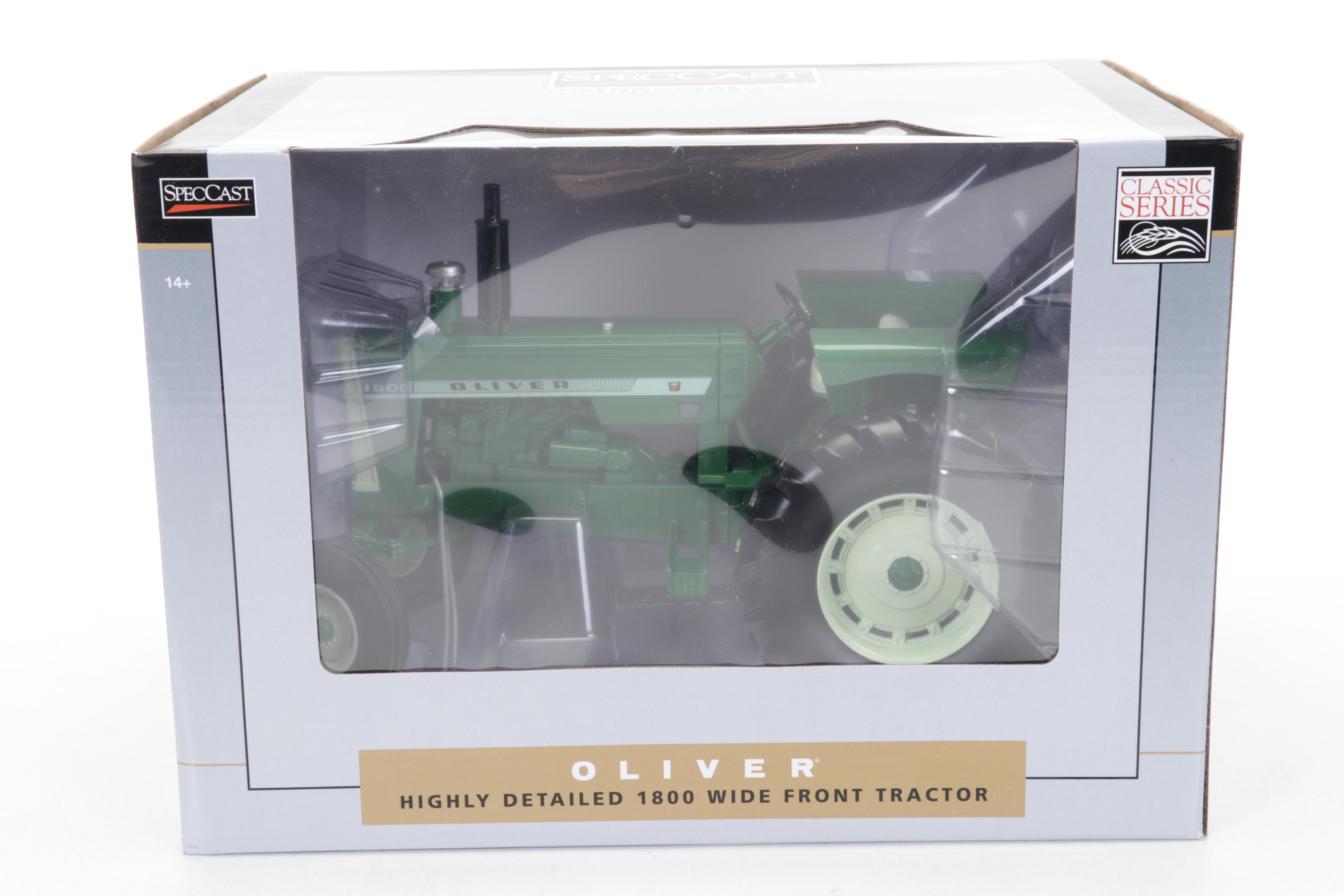 SpecCast Oliver Diecast Metal Tractors | EBTH