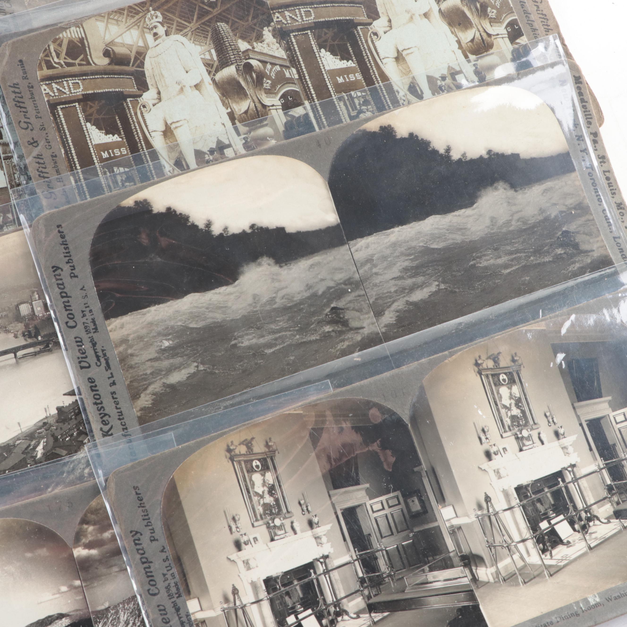 Keystone View Company and Griffith & Griffith Stereoview Cards | EBTH