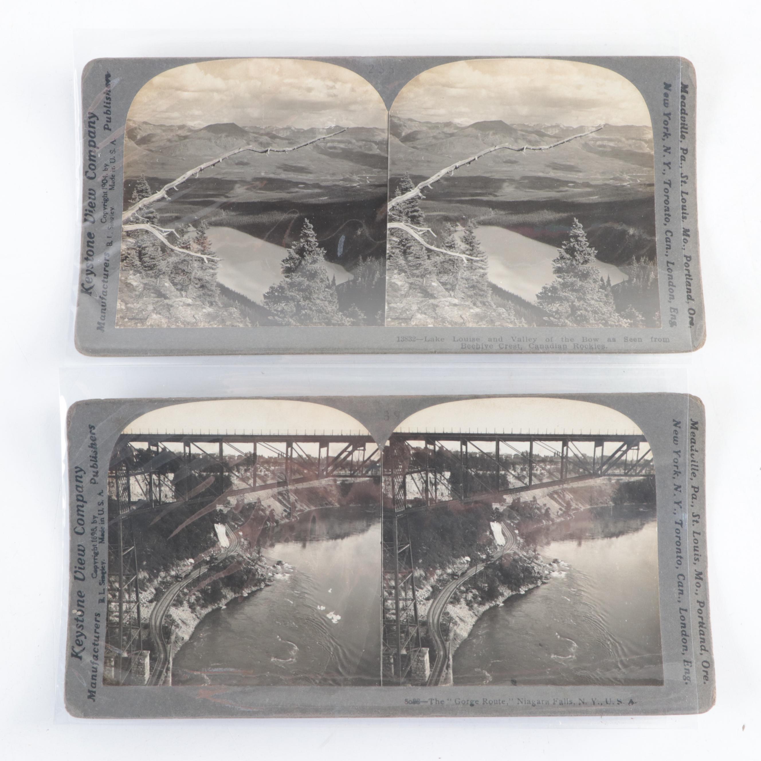 Keystone View Company and Griffith & Griffith Stereoview Cards | EBTH
