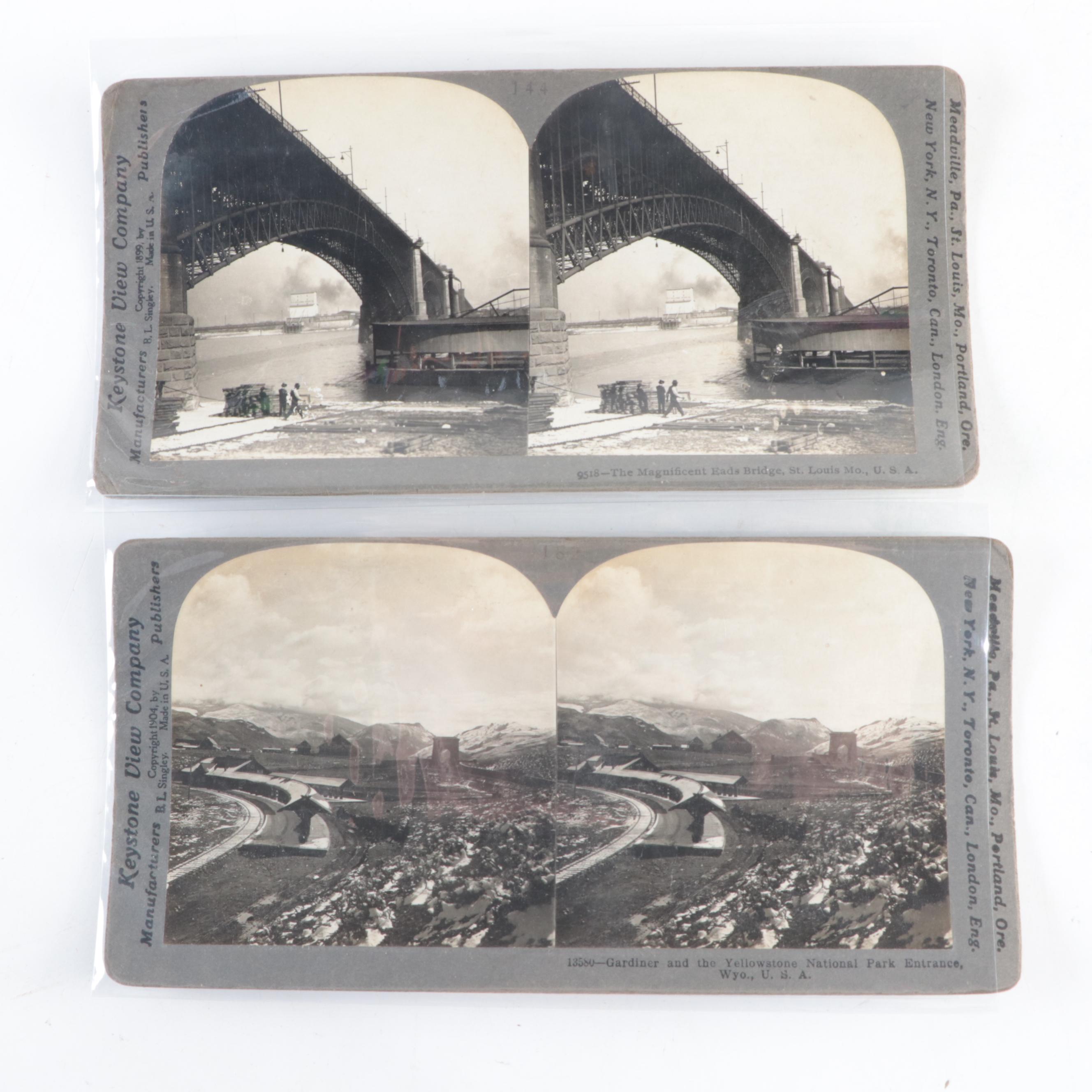 Keystone View Company and Griffith & Griffith Stereoview Cards | EBTH