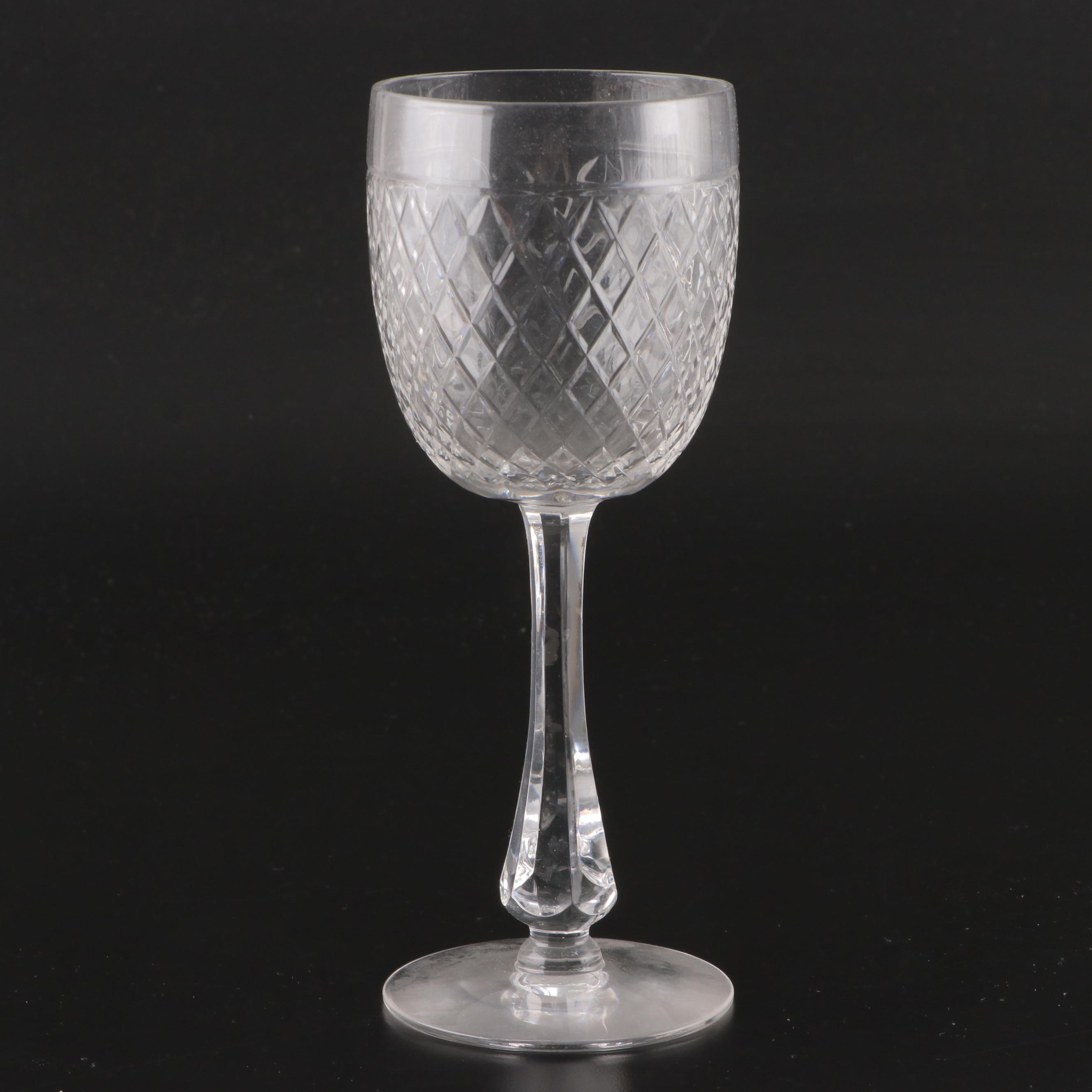 Seneca Glass Company Water Goblets, Early to Mid-20th Century | EBTH