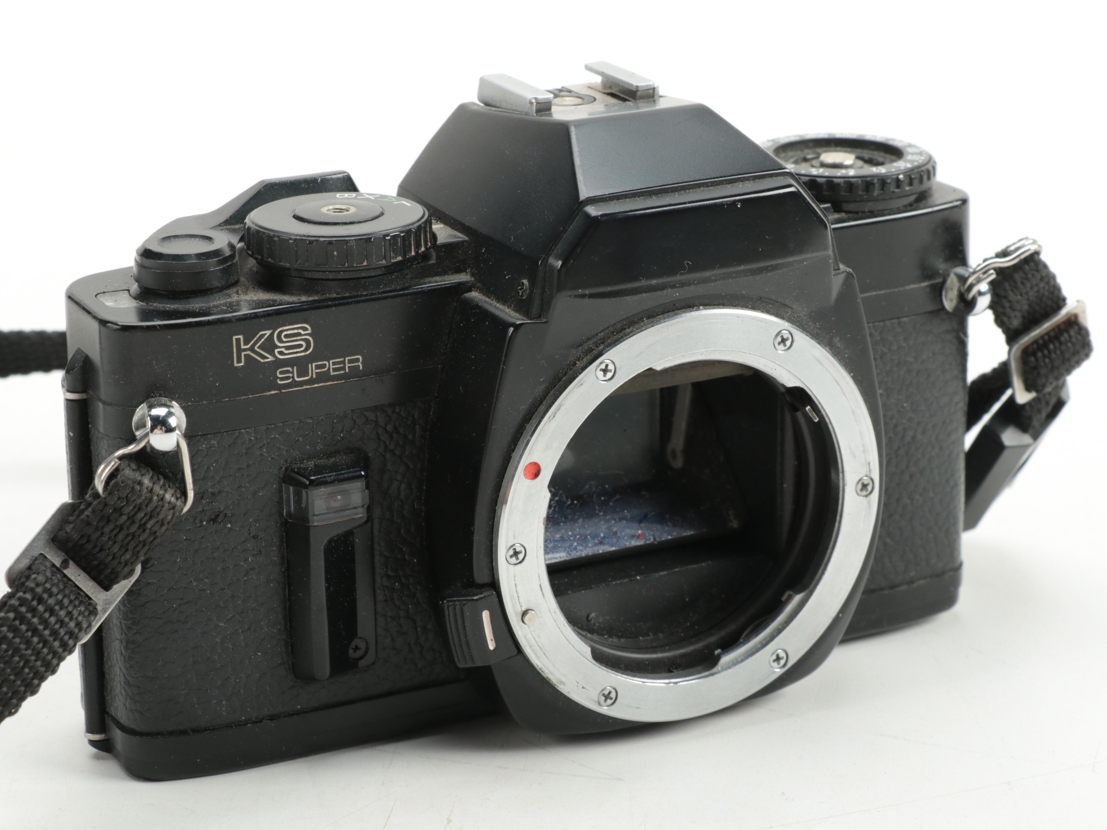 Sears KS Super SLR Camera with Lenses and More Accessories | EBTH