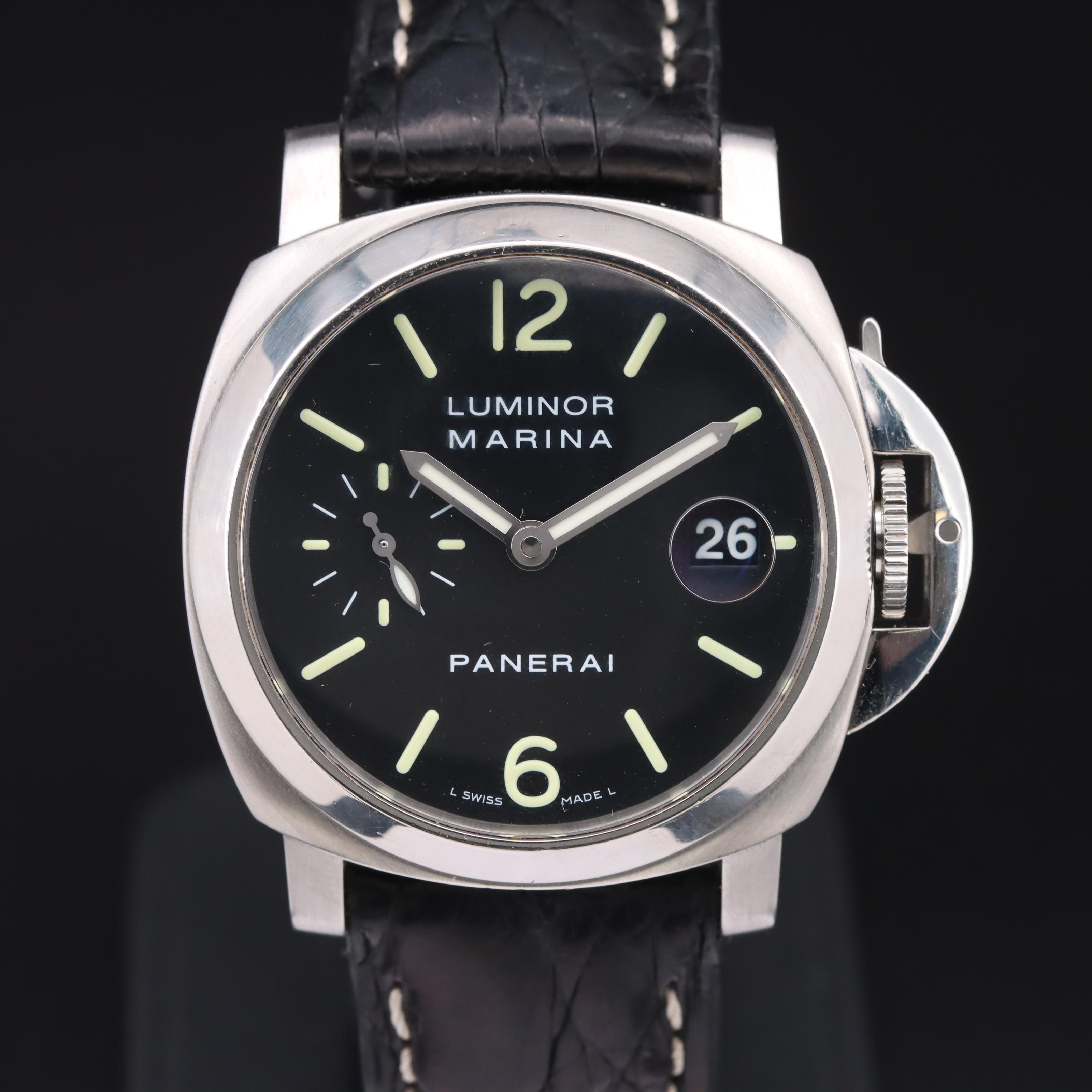 Panerai Luminor Mariner Firenze 1860 Automatic Wristwatch | EBTH