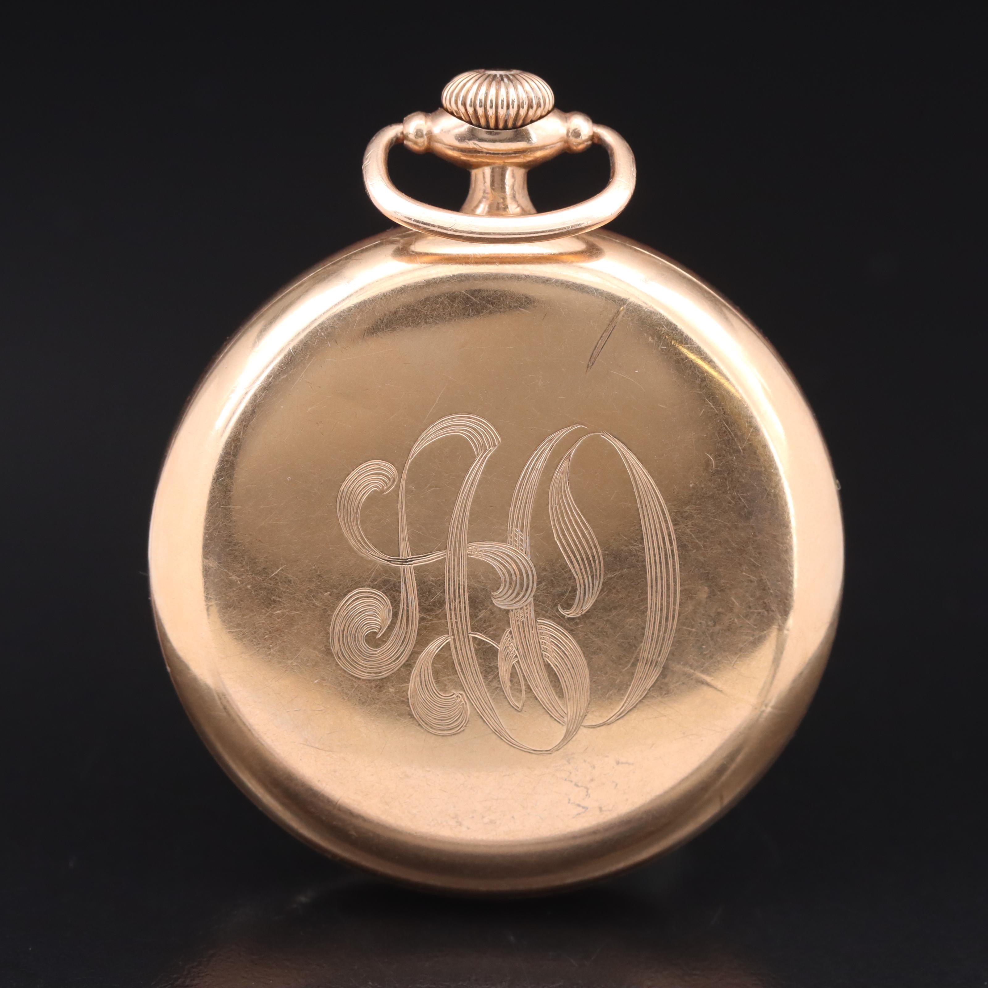 1940 Waltham Premier Gold-Filled Pocket Watch | EBTH