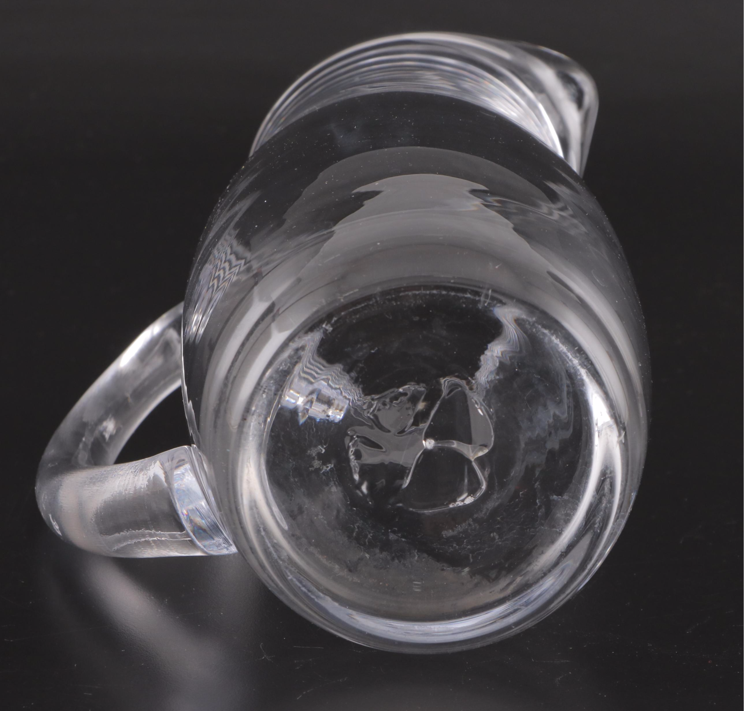 Simon Pearce Glass Vase and Pitcher | EBTH