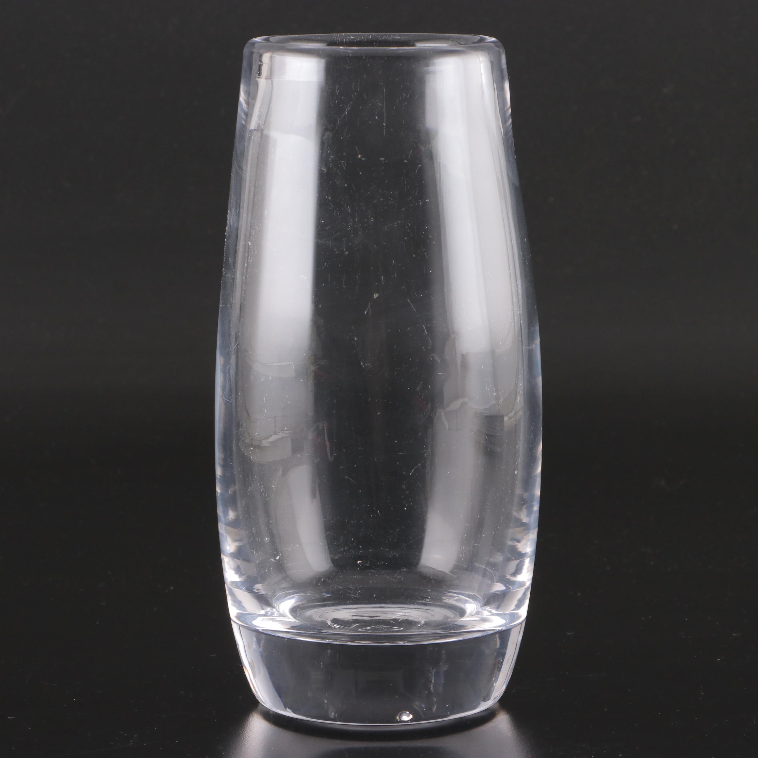 Simon Pearce Glass Vase and Pitcher | EBTH