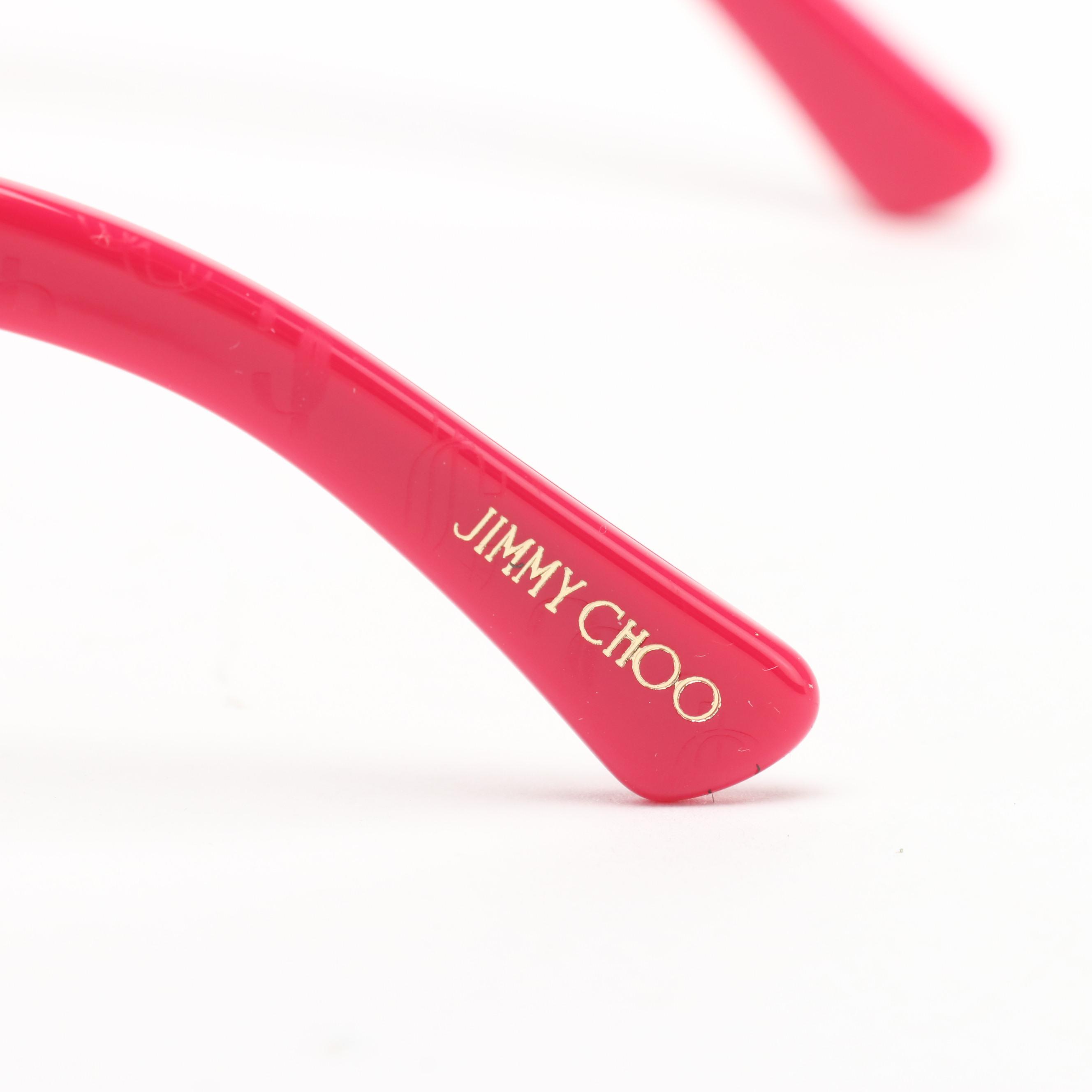 Jimmy Choo Cami/S Sunglasses with Case | EBTH