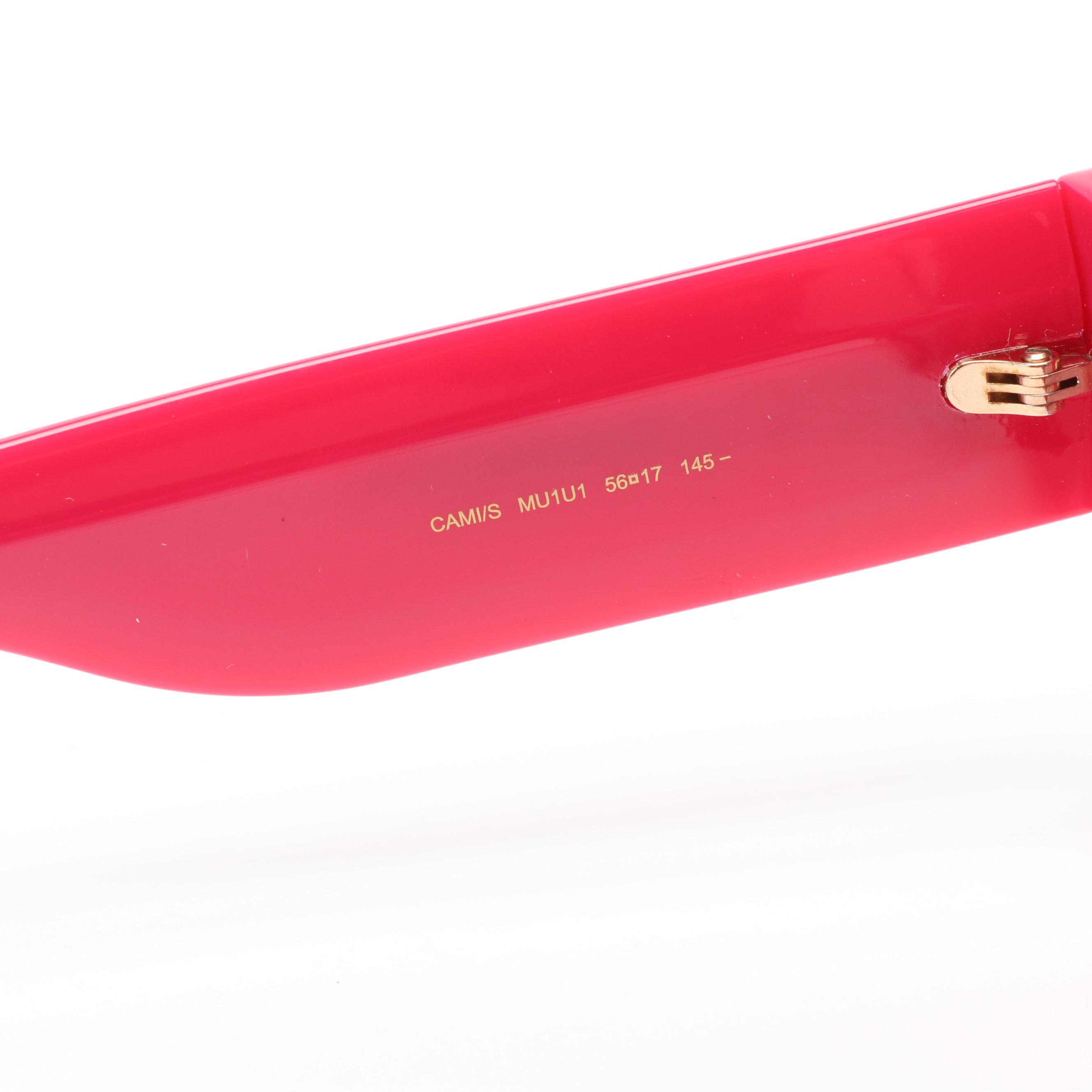 Jimmy Choo Cami/S Sunglasses with Case | EBTH