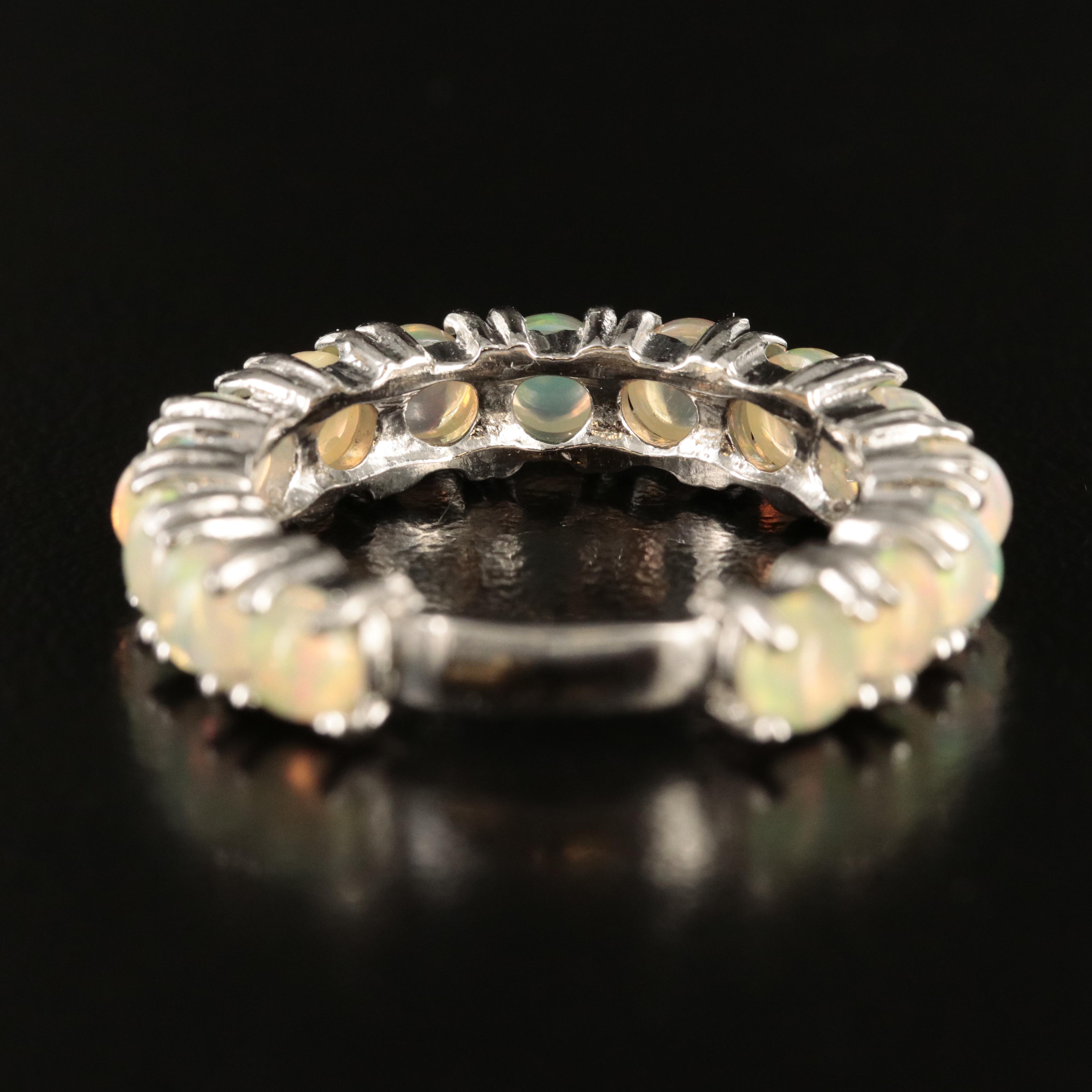 Sterling Opal Band | EBTH