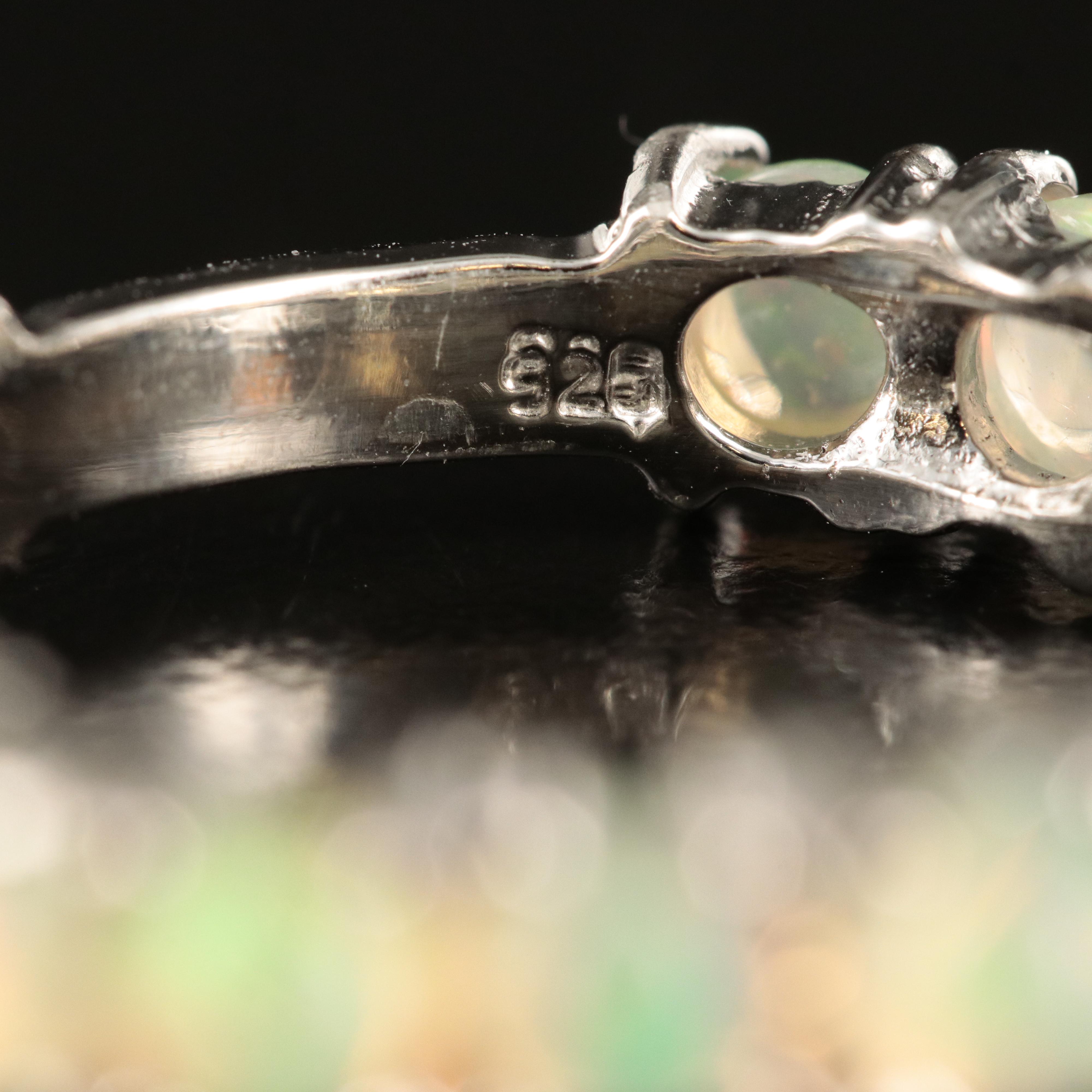 Sterling Opal Band | EBTH